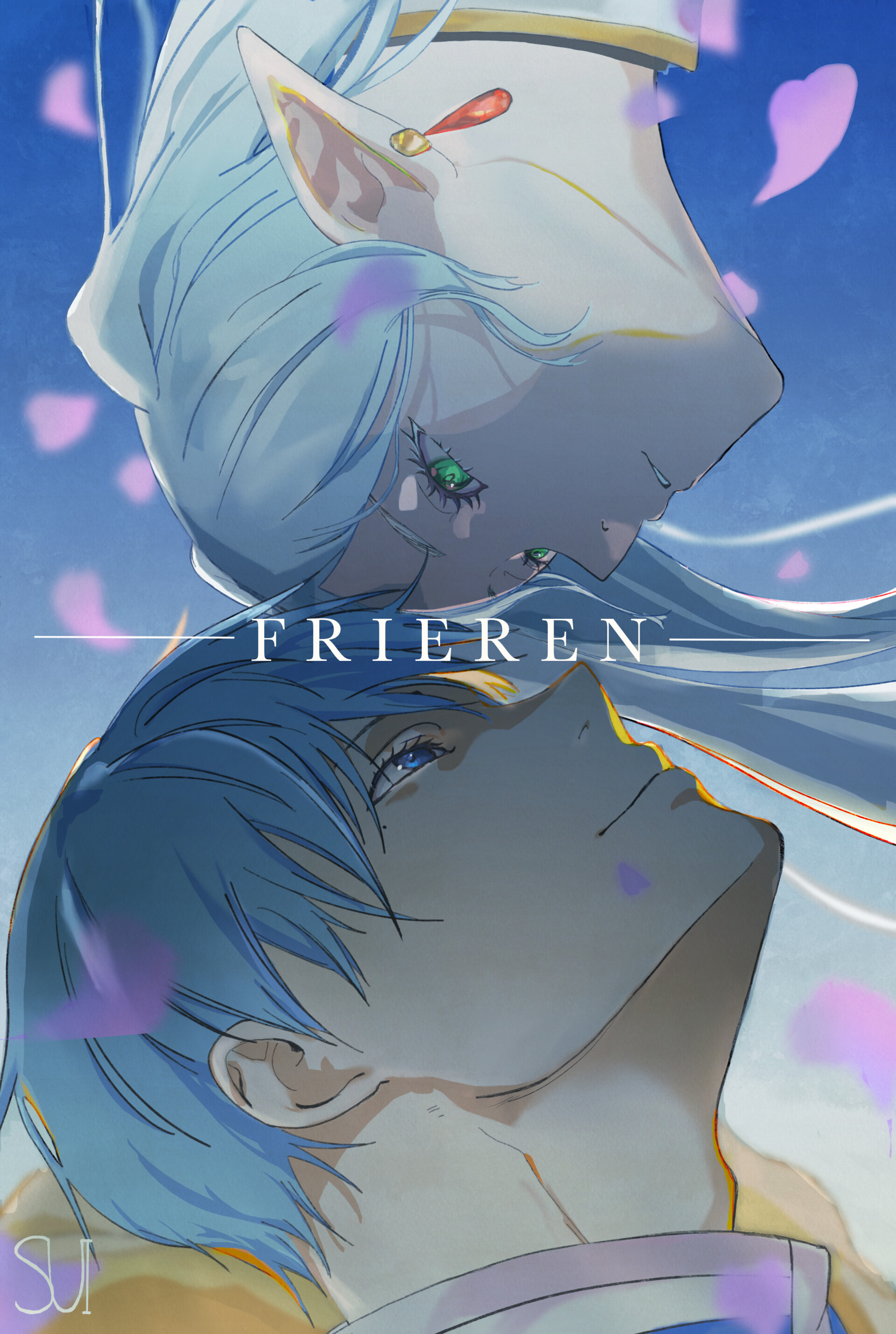 ArtStation - Frieren Fanart