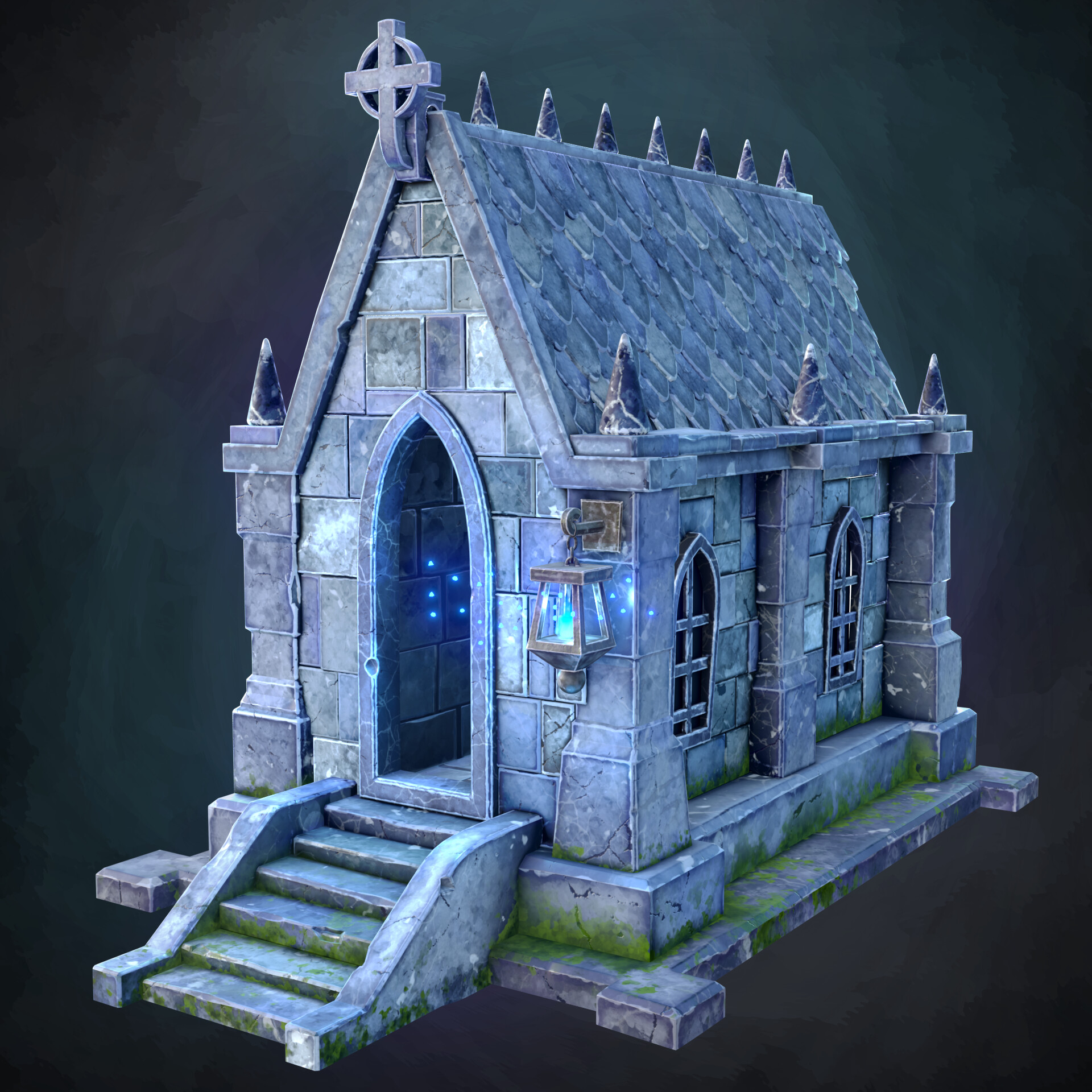 ArtStation - Textures from "Cold Grave"