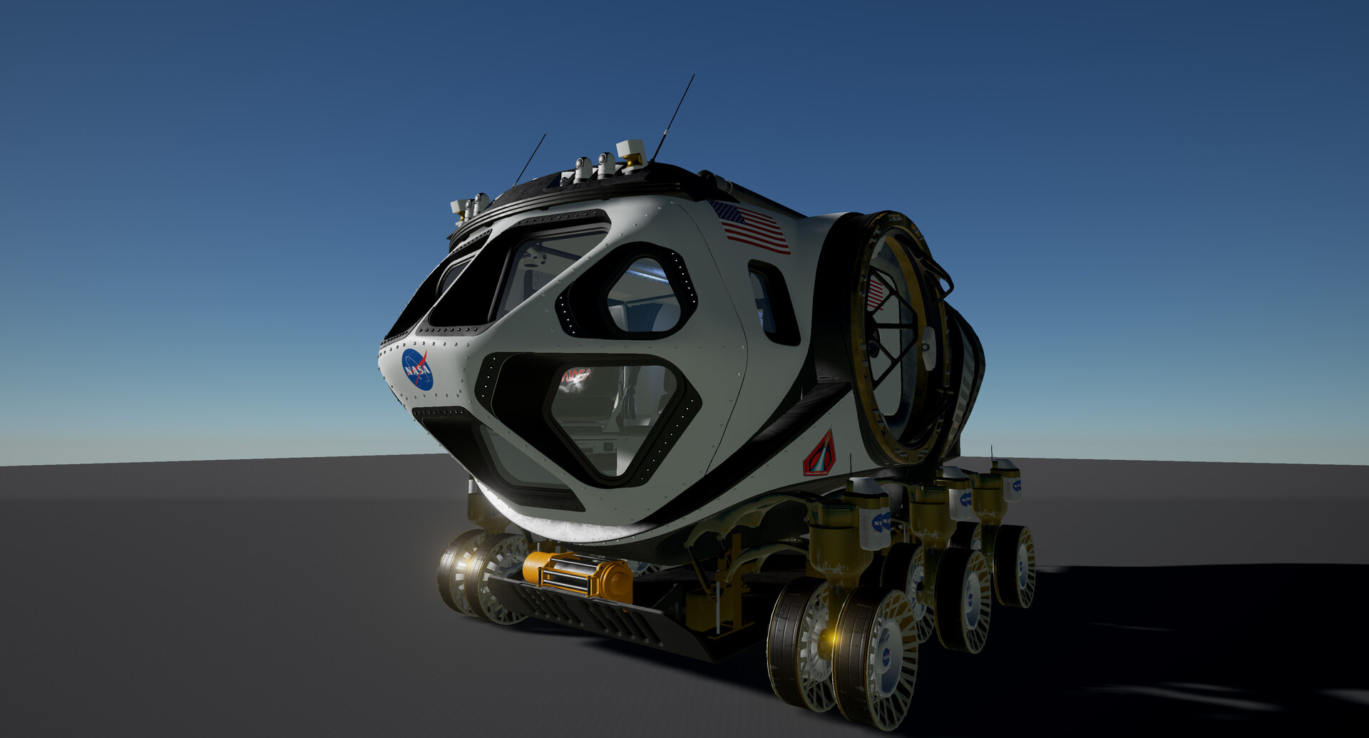 Modular Space Exploration Vehicle