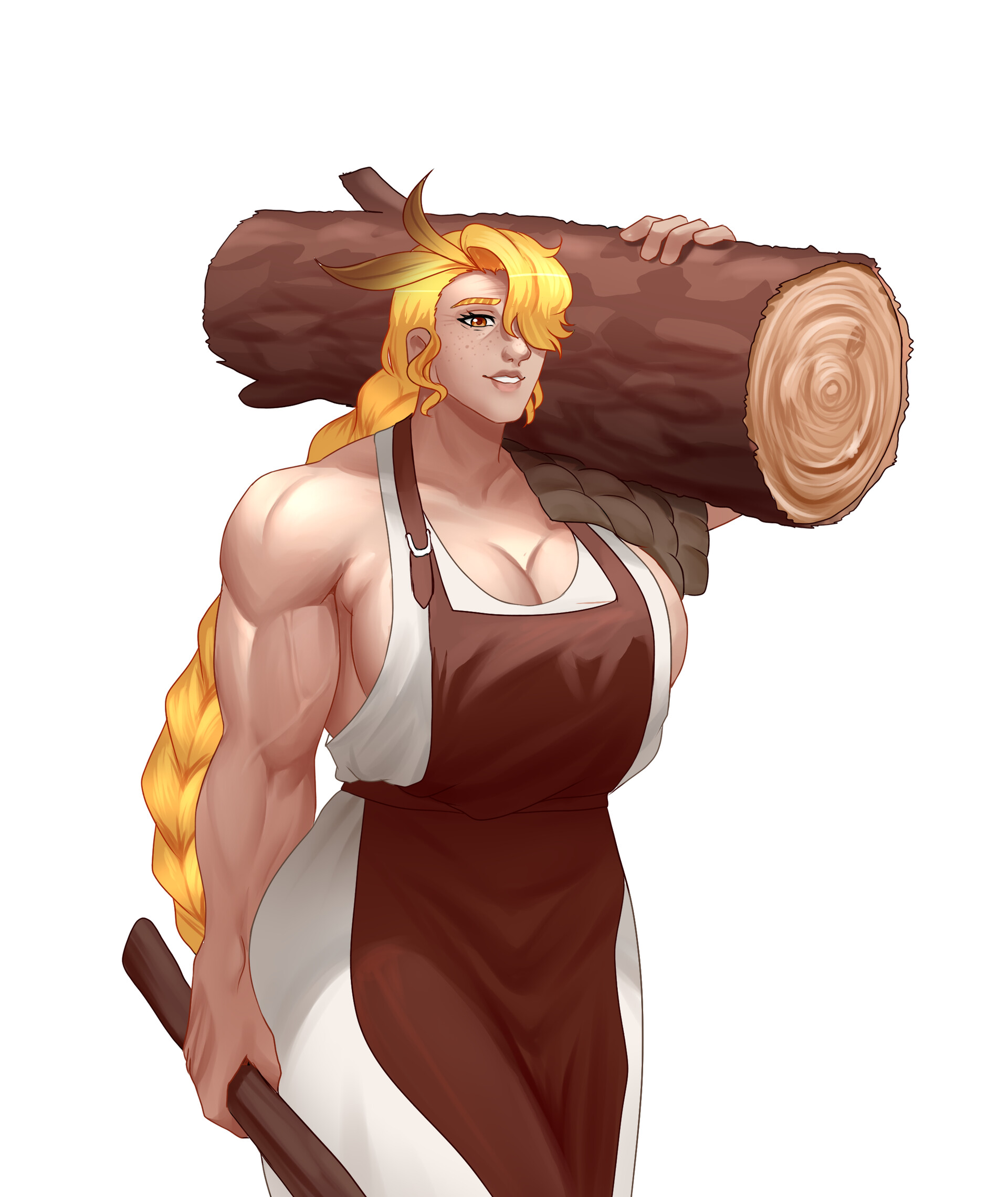 ArtStation - Strong women