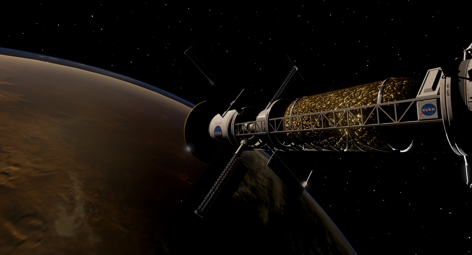 David Flamburis - MARS 2030 - VR - Mars Transport Vehicle (MTV)