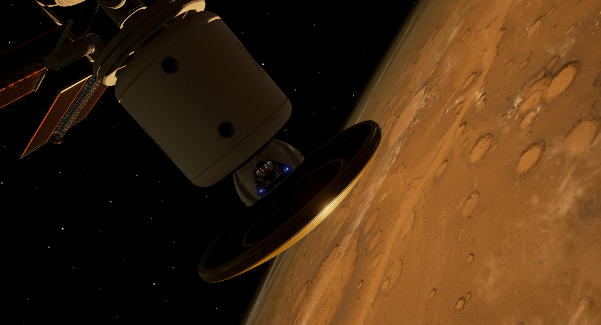 David Flamburis - MARS 2030 - VR - Mars Transport Vehicle (MTV)