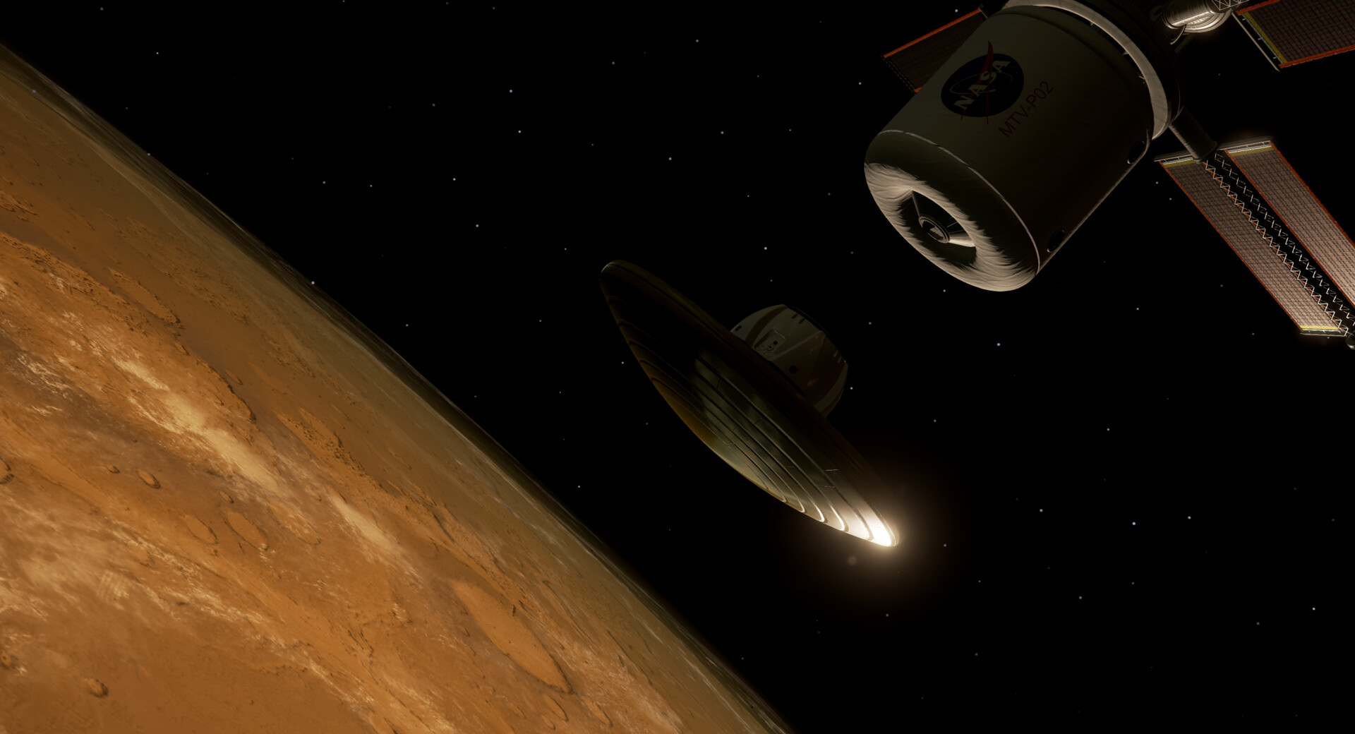 David Flamburis - MARS 2030 - VR - Mars Transport Vehicle (MTV)