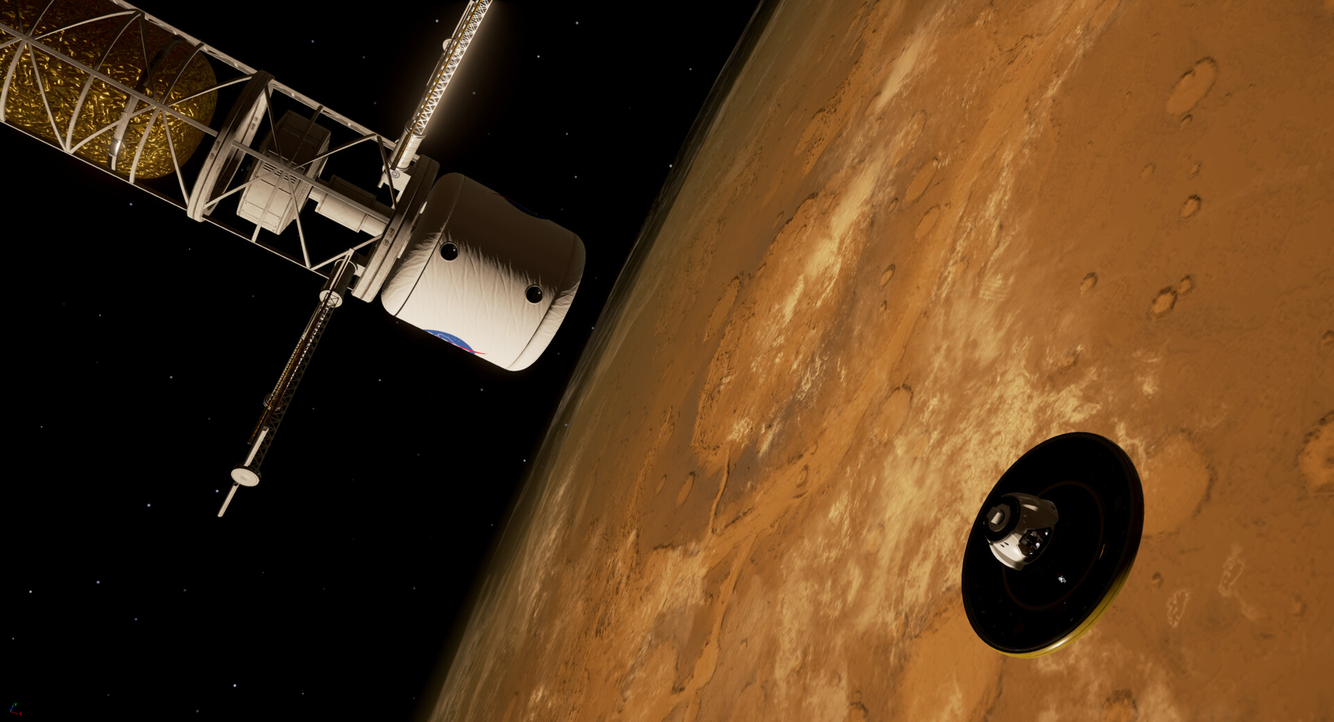 David Flamburis - MARS 2030 - VR - Mars Transport Vehicle (MTV)