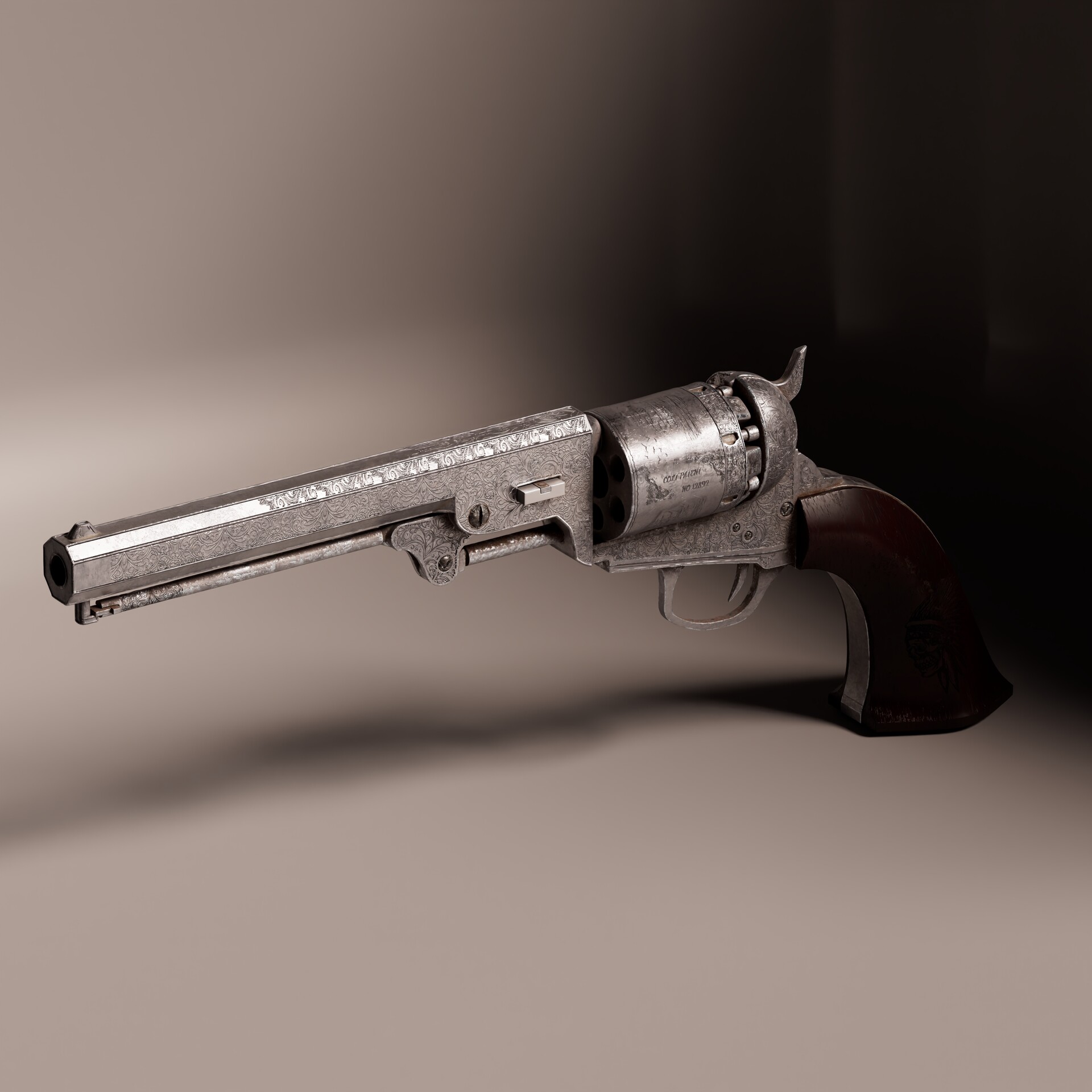 ArtStation - navi colt revolver