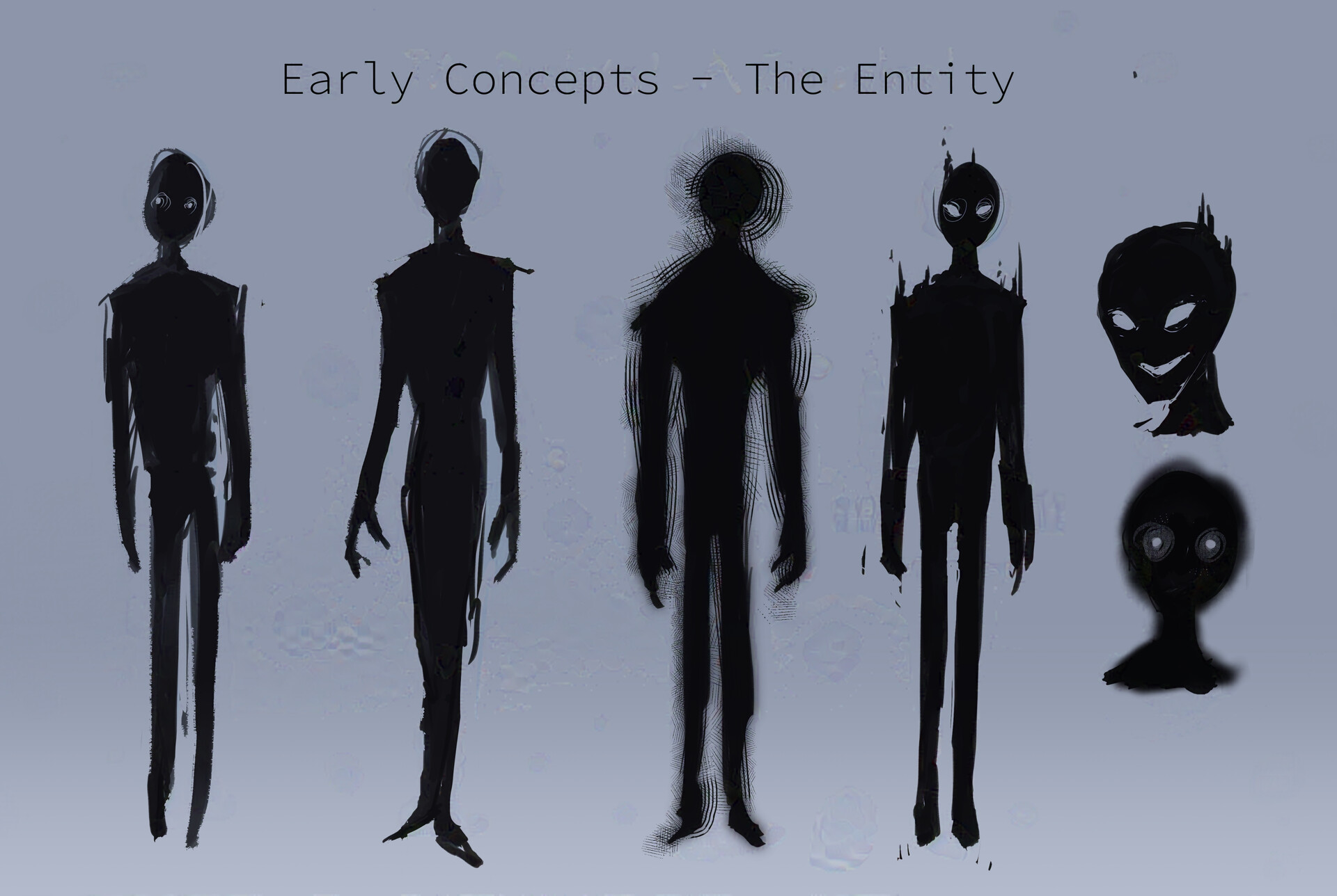ArtStation - Character Concepts - The Entity