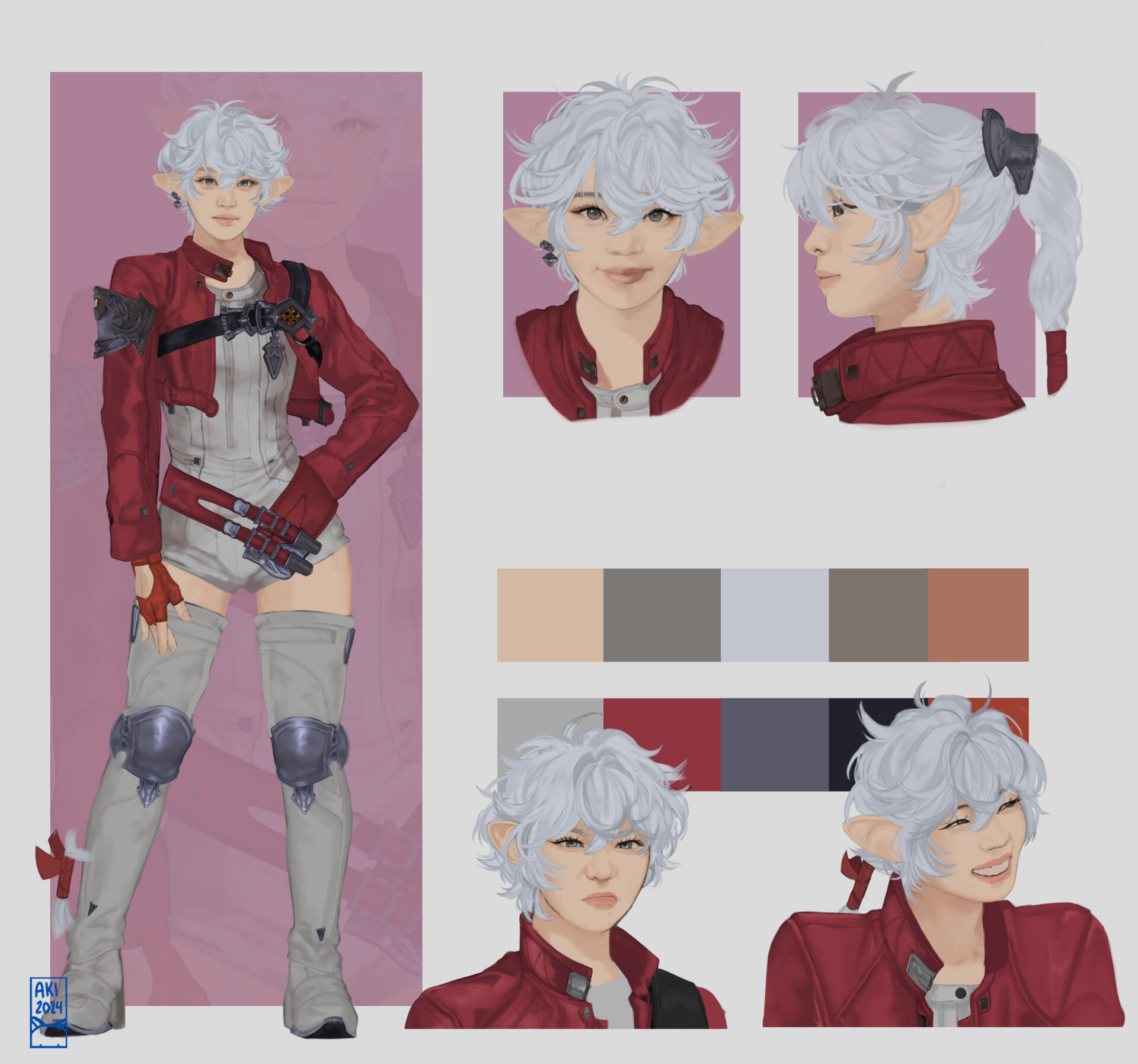 ArtStation - ff14 concept art