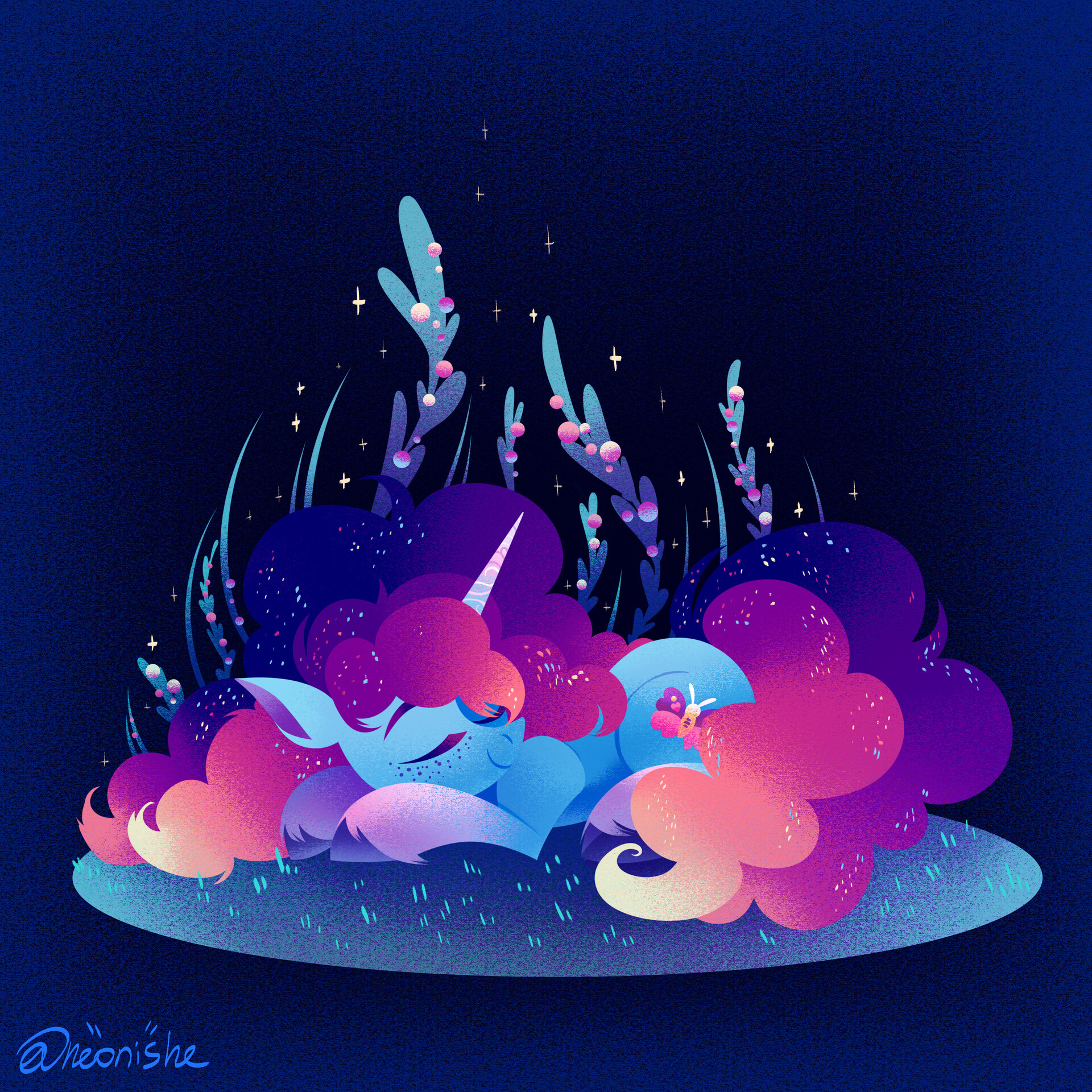 ArtStation - MLP Misty fan art (2022)