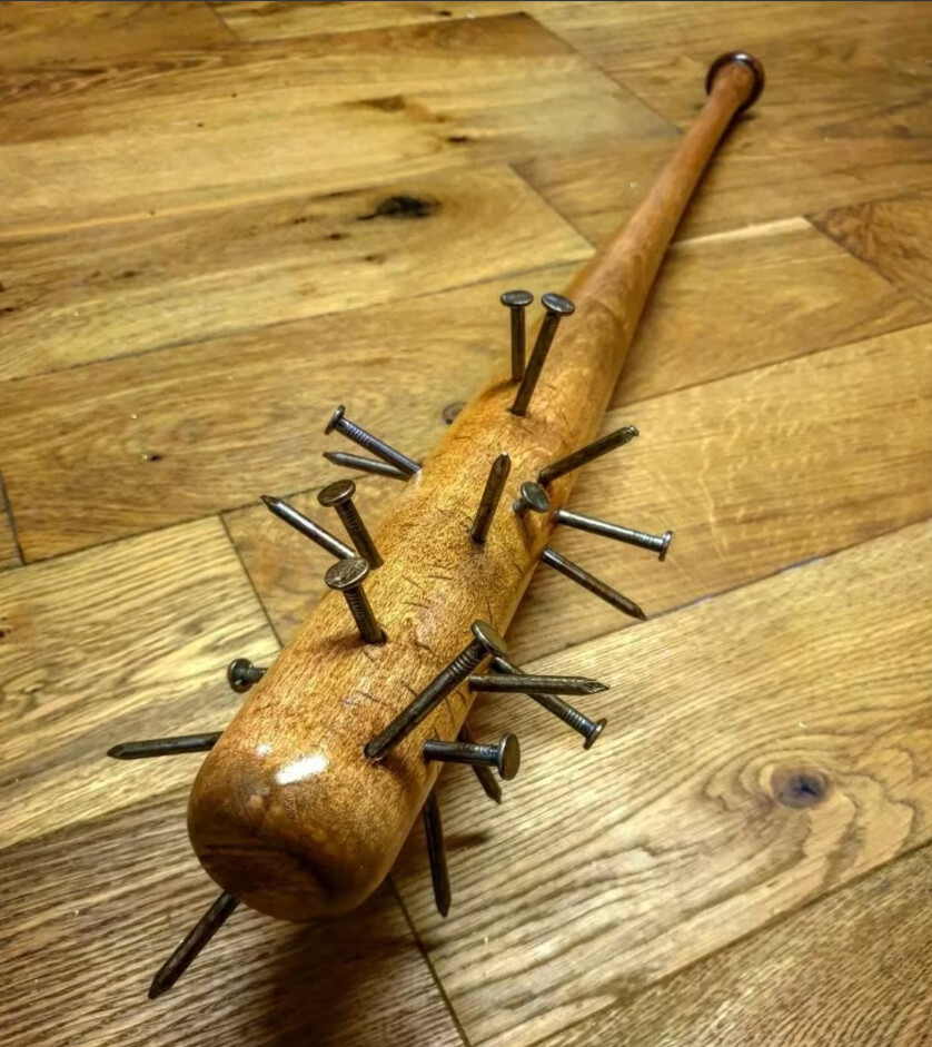 Madeline Kavoukas - Apocalypse Bat With Nails