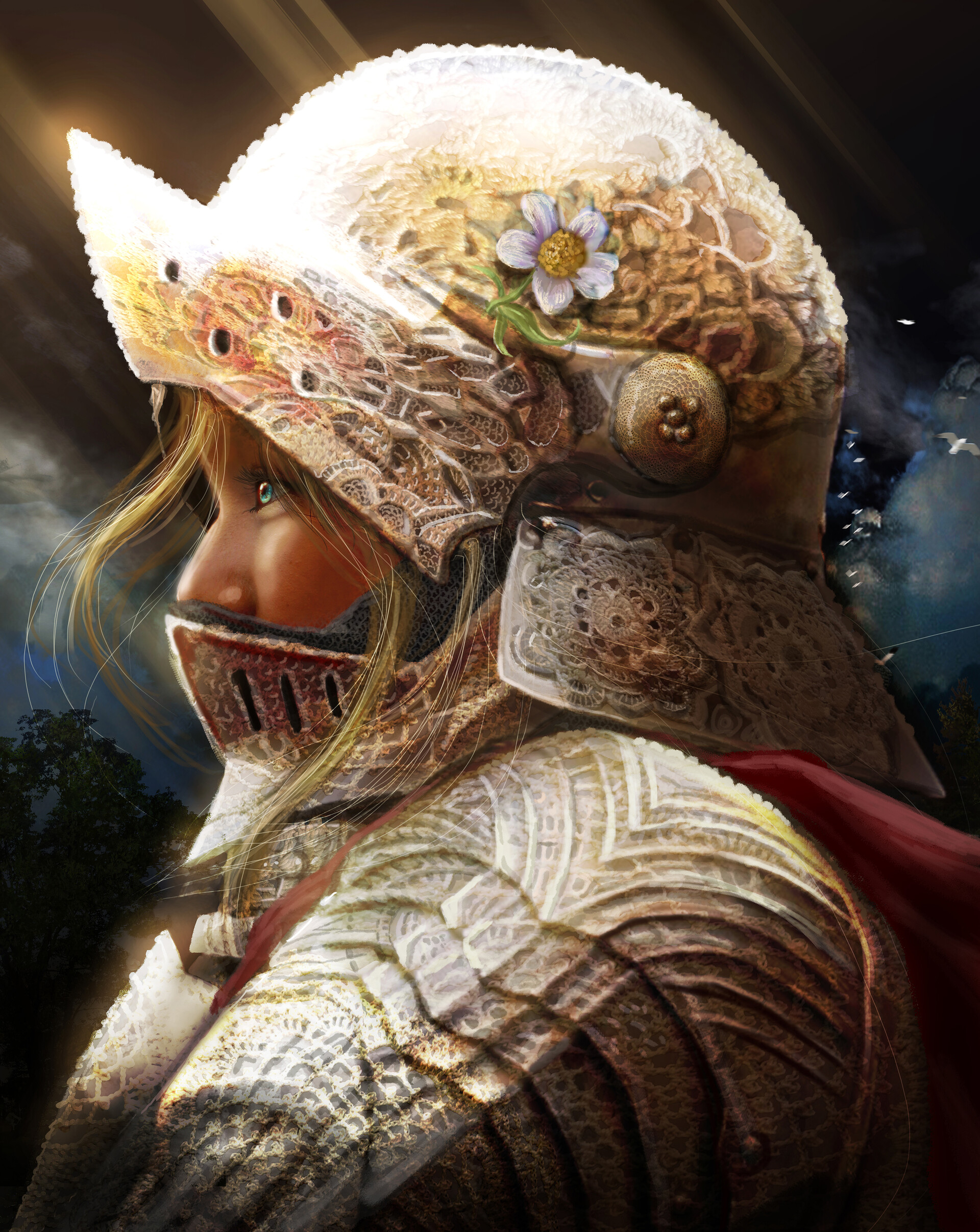 ArtStation - Jeanne d'Arc