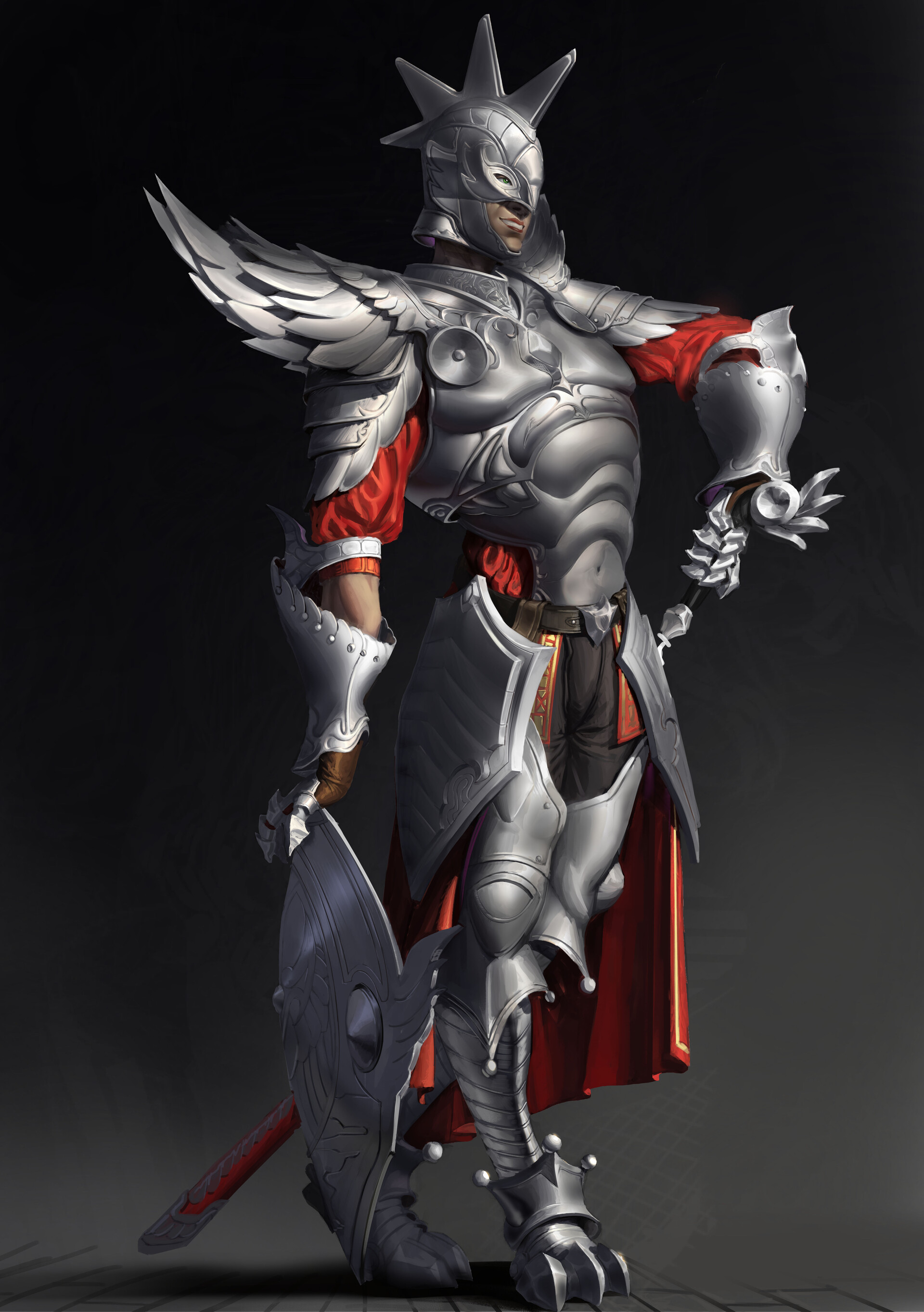 ArtStation - P.R.B.T: General of royal armor