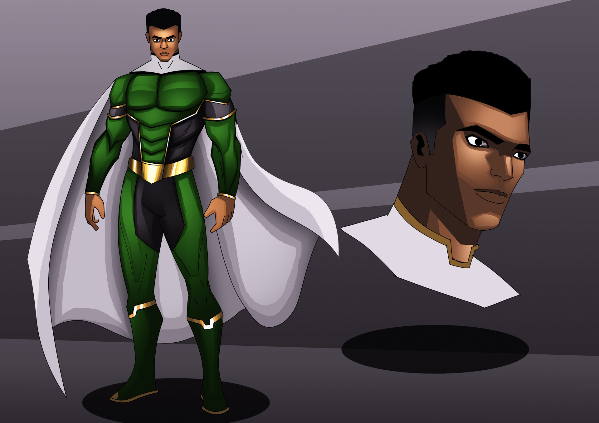 ArtStation - Character design piece