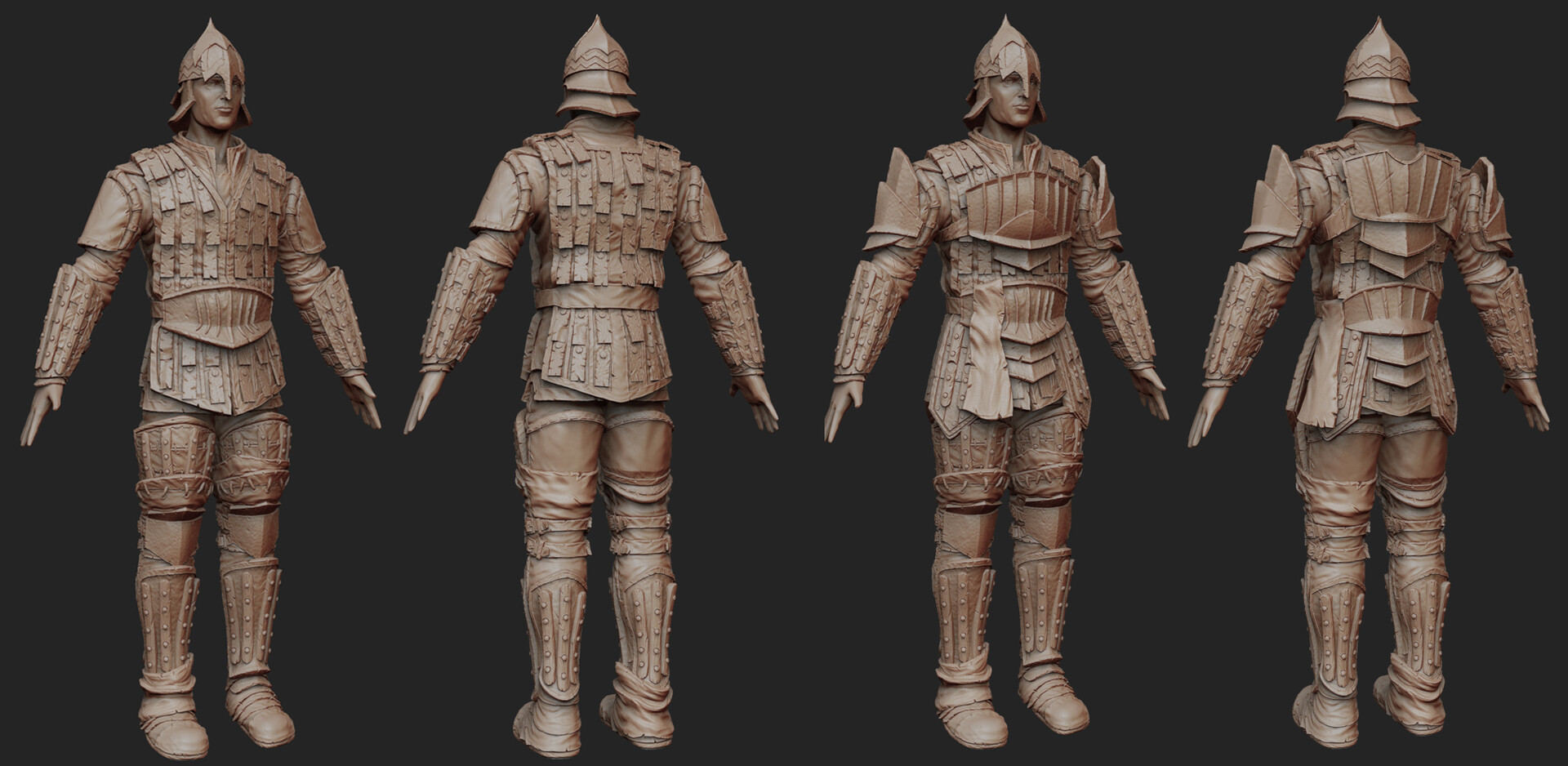 Da Hsia - Pathfinder Online Yew Iron Splint Male