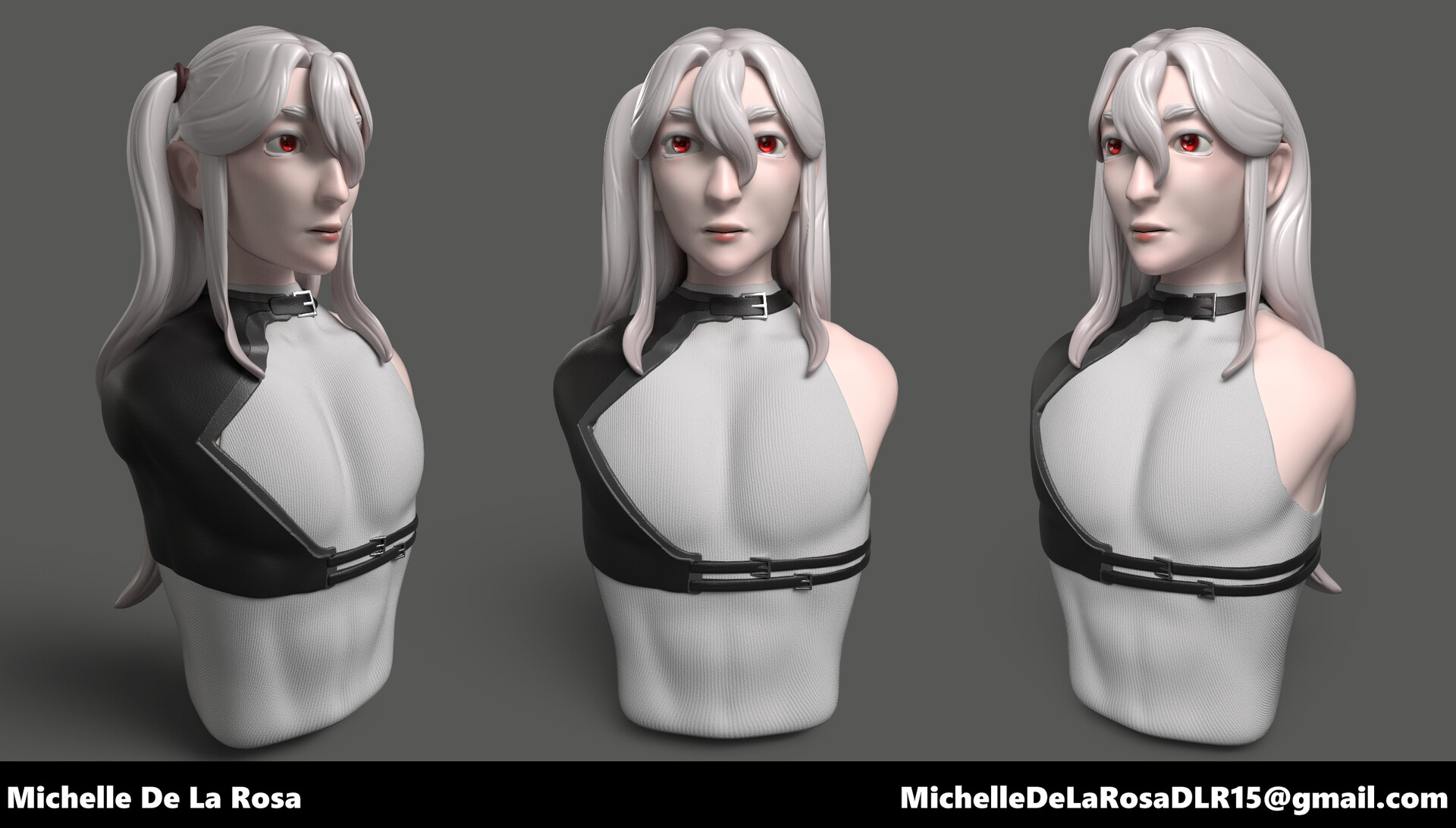 ArtStation - Character: ZEL