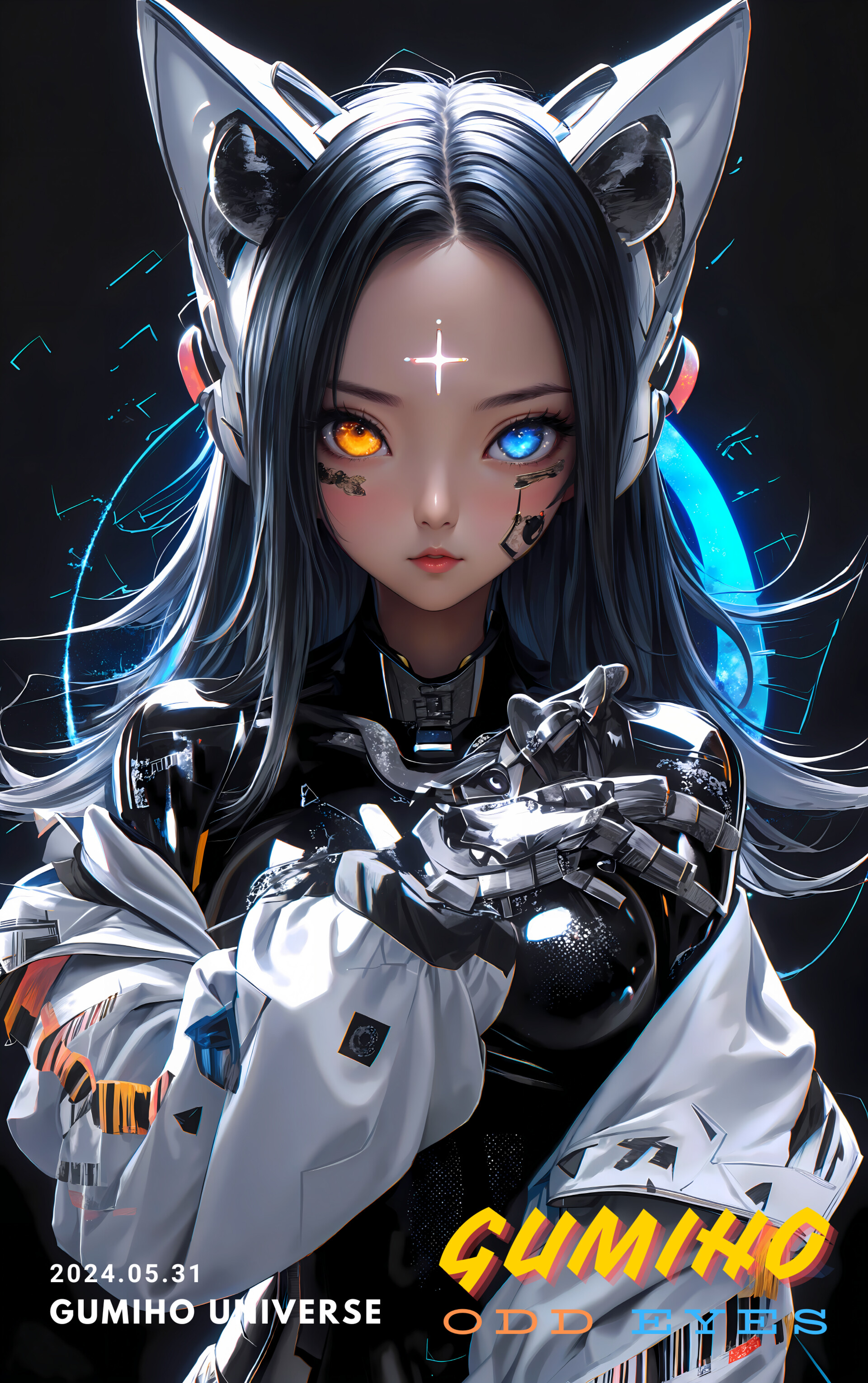 ArtStation - Gumiho Universe - Odd Eyes