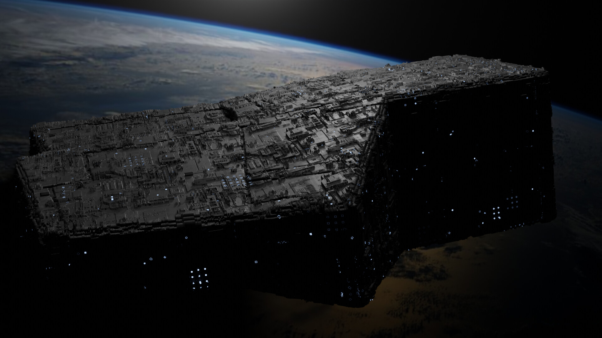 ArtStation - Space metal