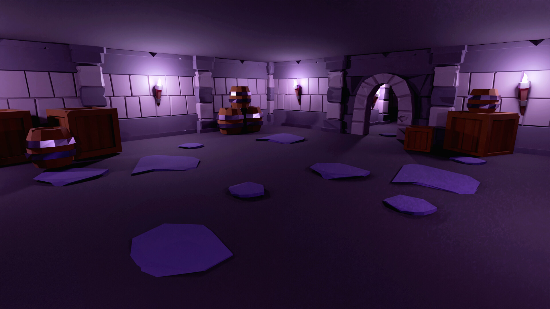 ArtStation - Modular Dungeon