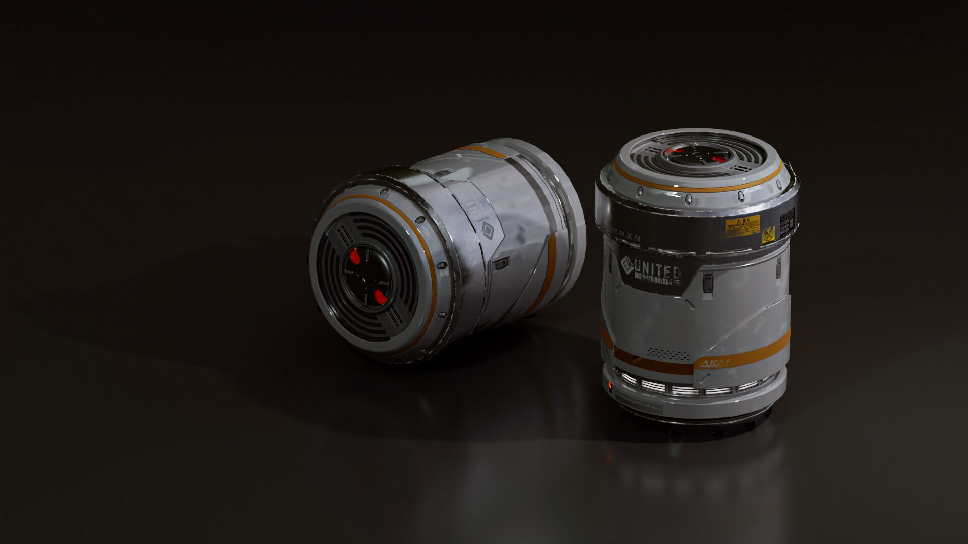 ArtStation - SCP prop designs