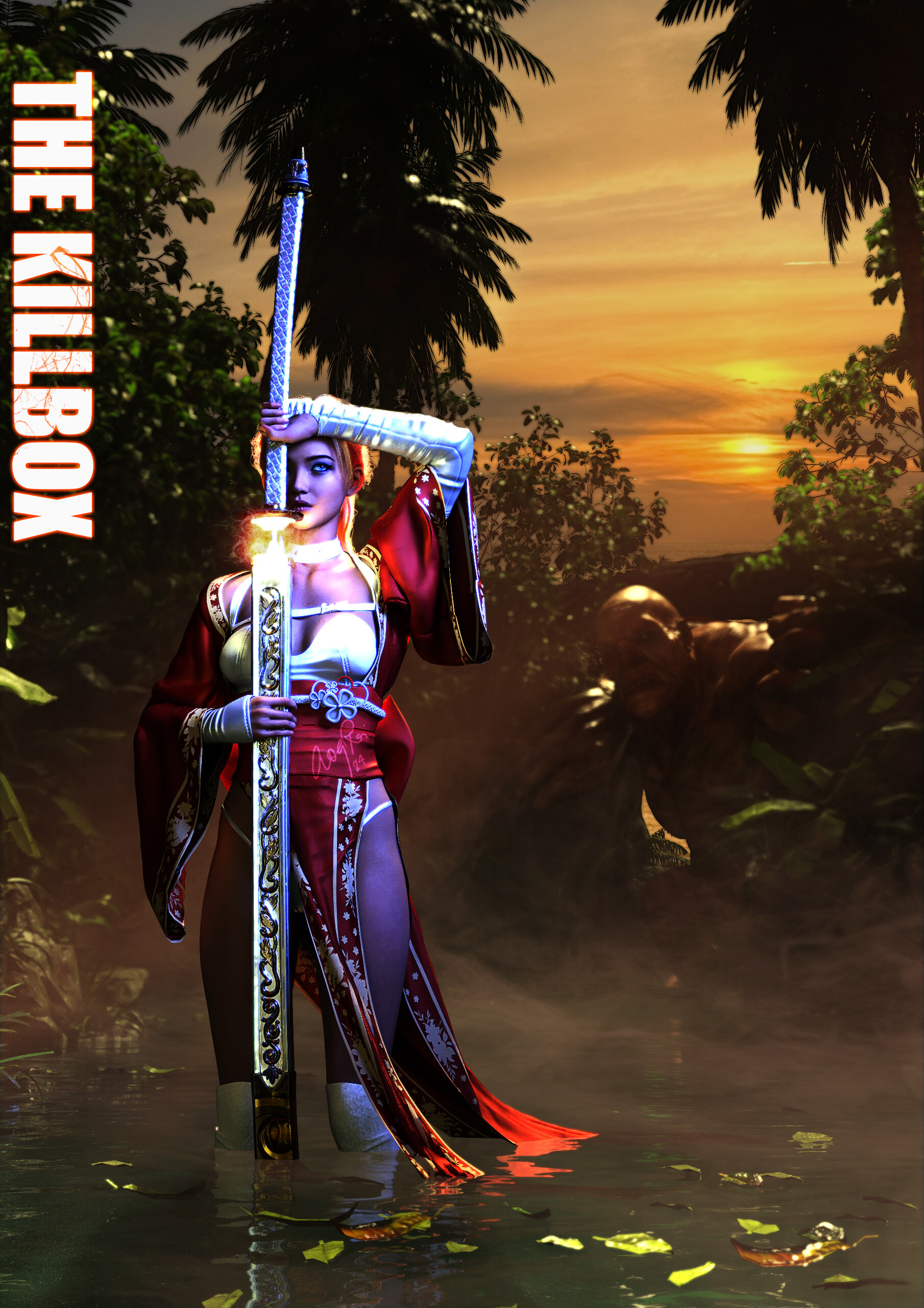 ArtStation - THE KILLBOX - RENDERHUB COMPETITION