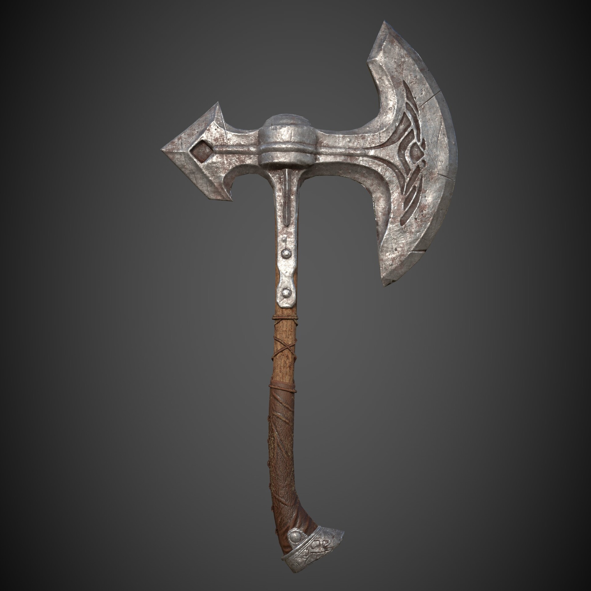 ArtStation - Skyrim Axe: The Elder Scrolls V: Skyrim