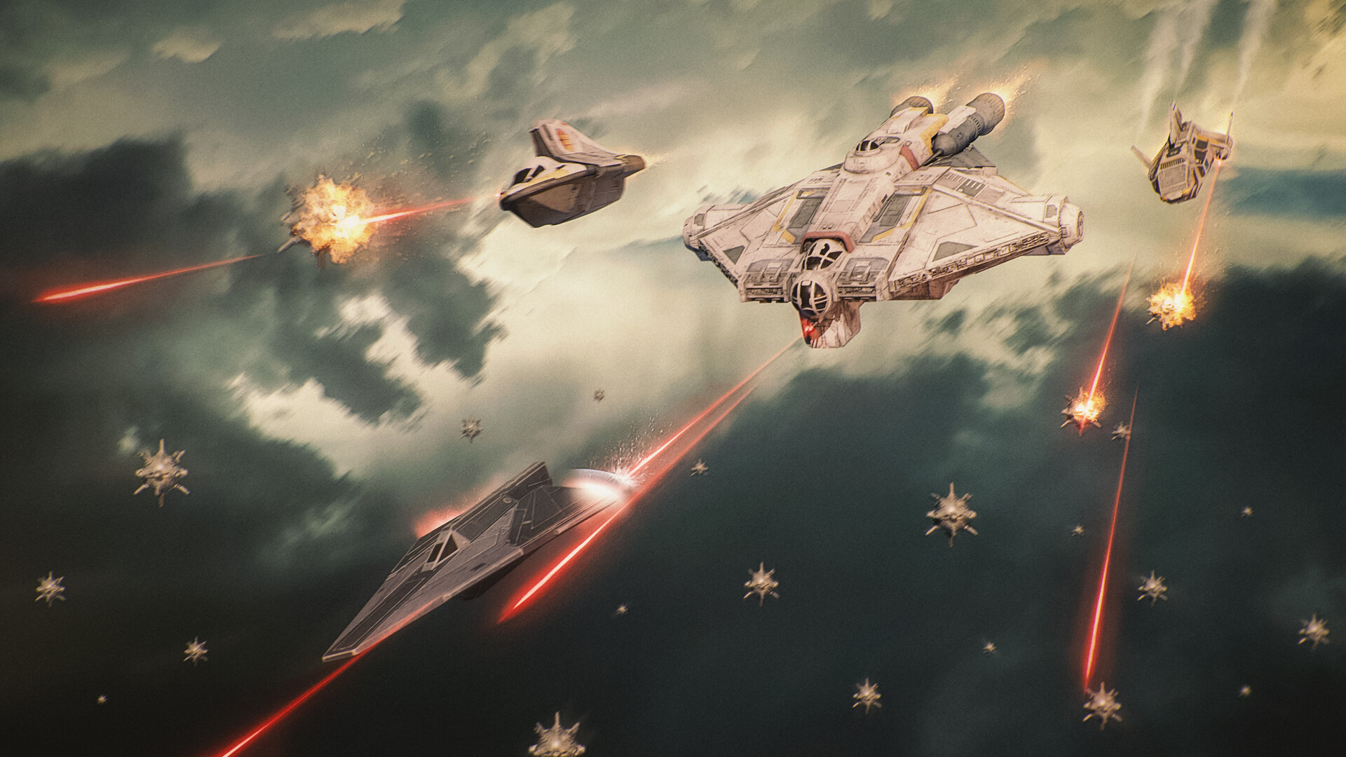 ArtStation - Outnumbered - Star Wars