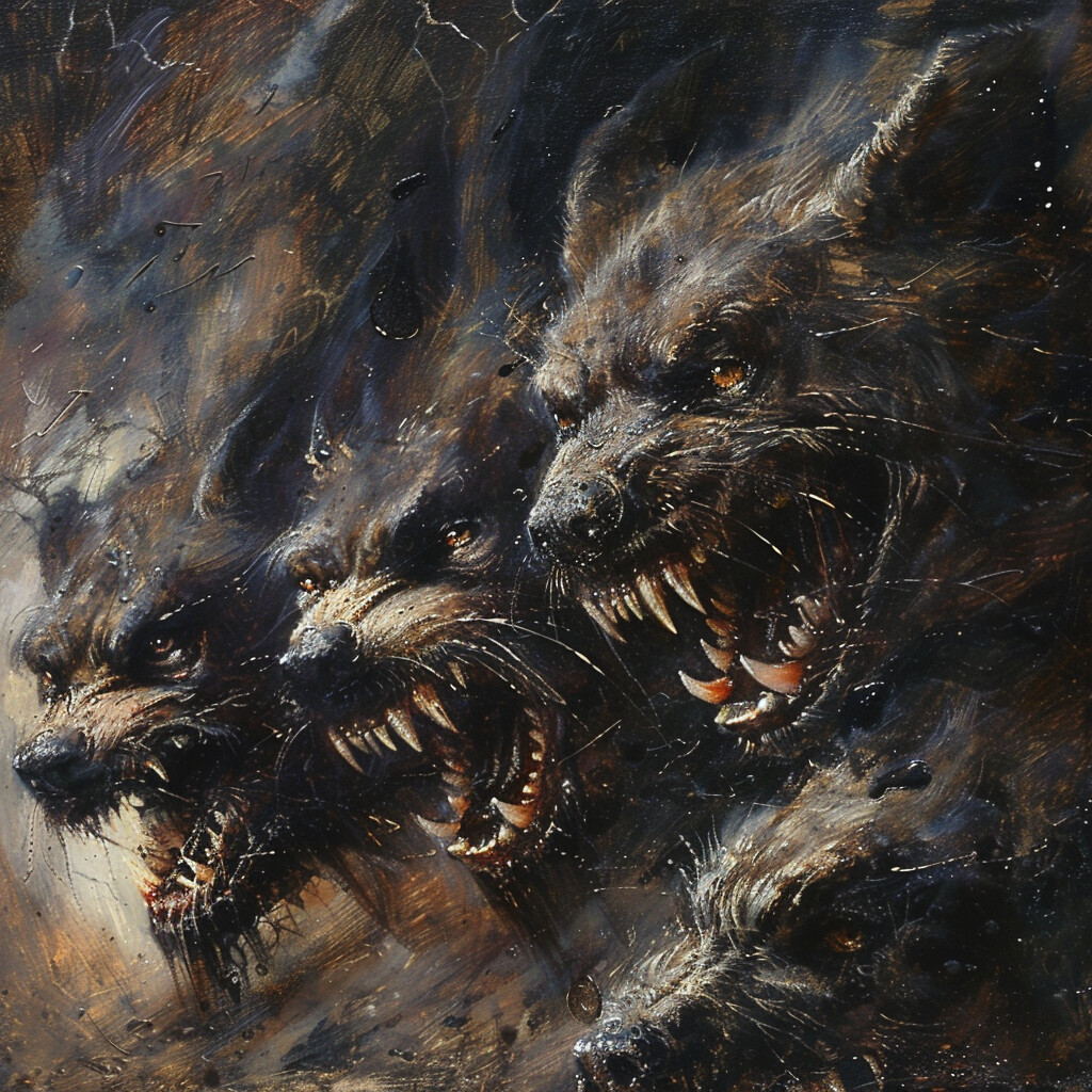 ArtStation - Cerberus