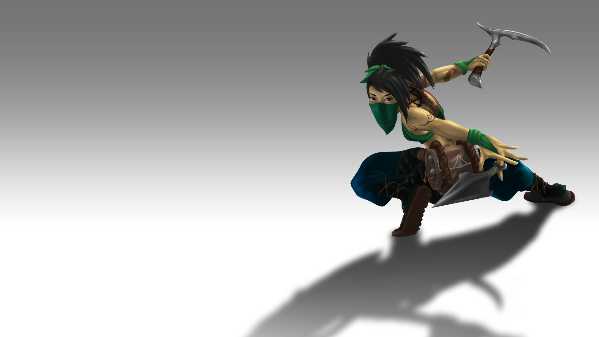 ArtStation - Akali design Illustration FanArt