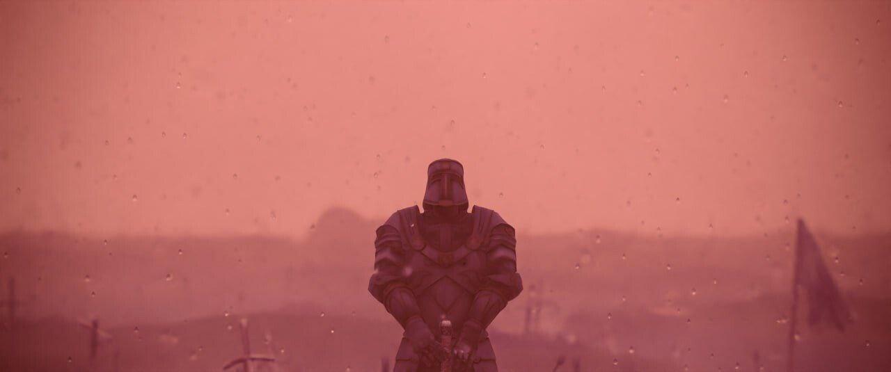 ArtStation - Battle Field scene in Blender