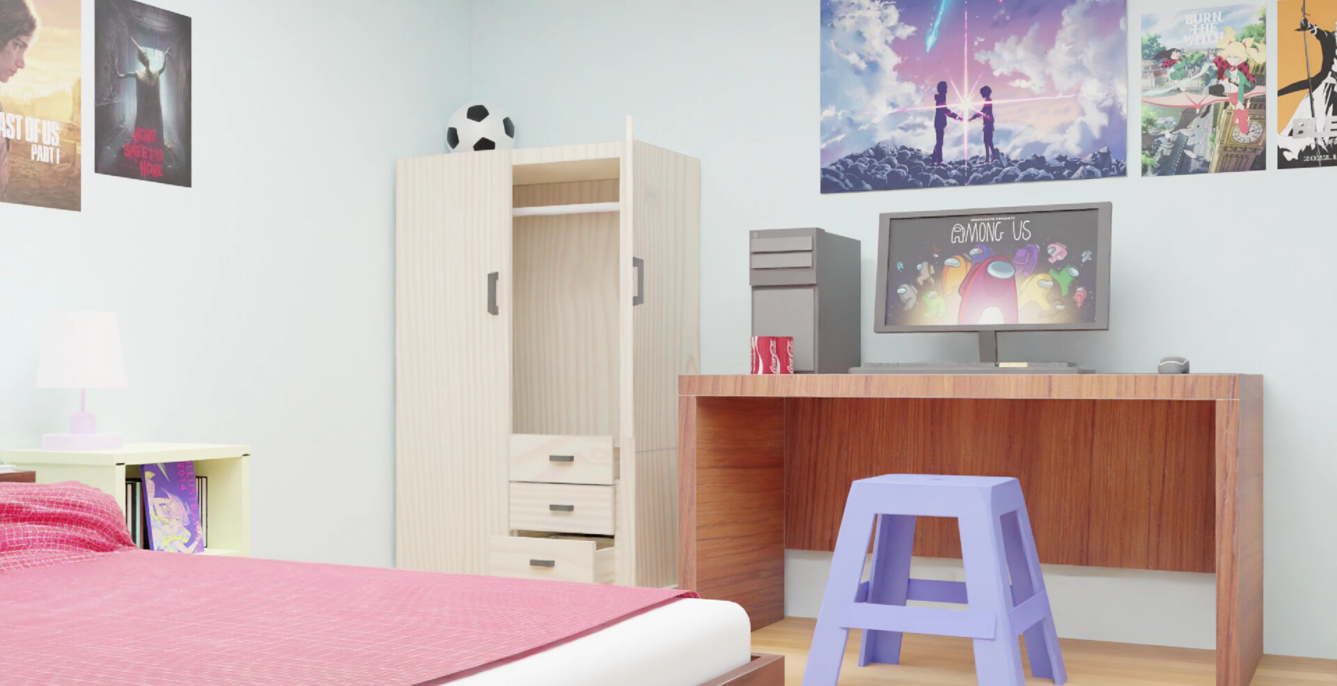 ArtStation - Room and Probs