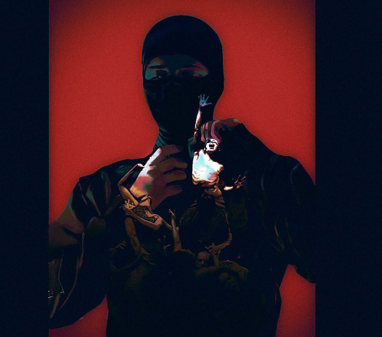 ArtStation - Screaming in Silence