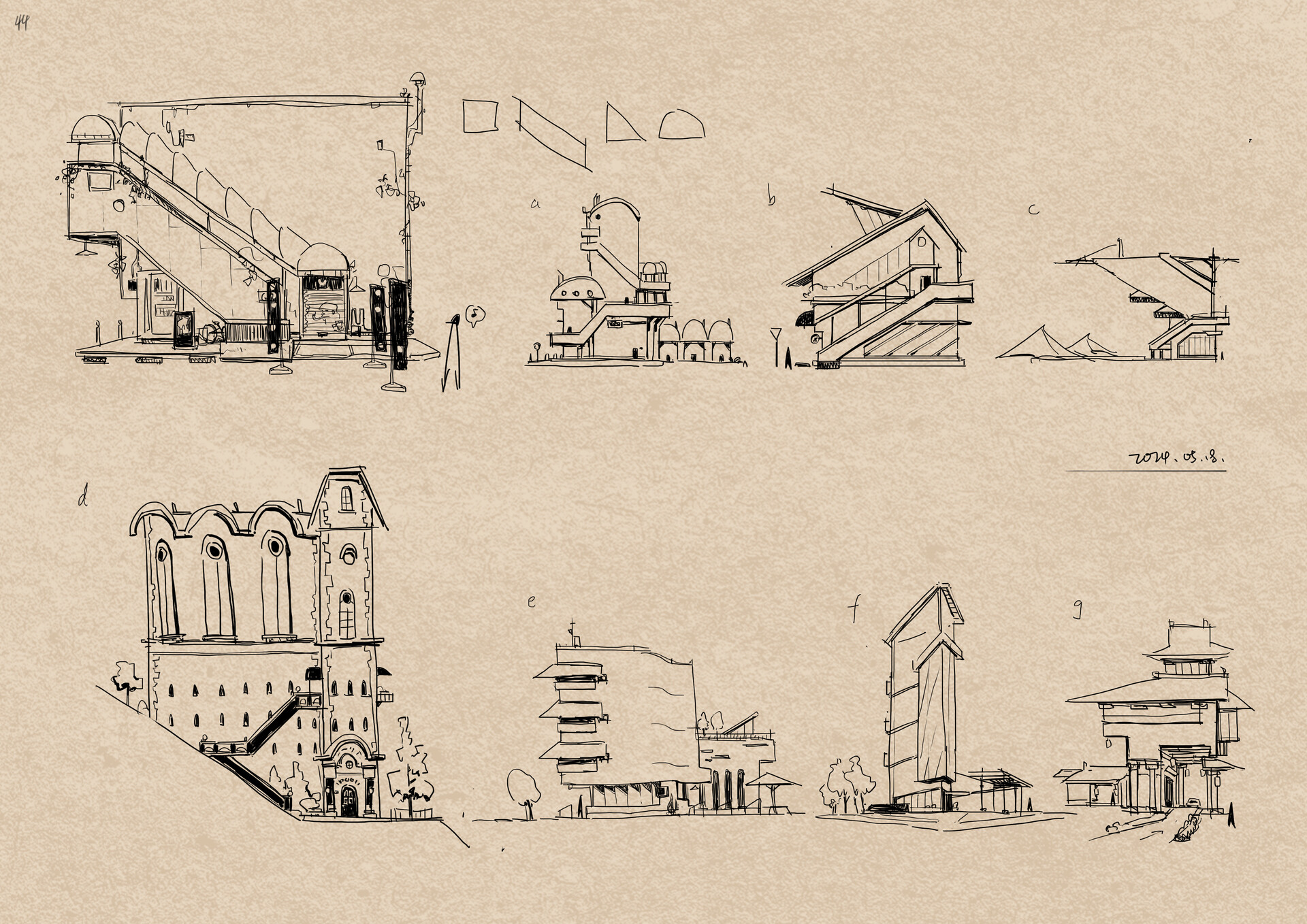 ArtStation - Daily practice