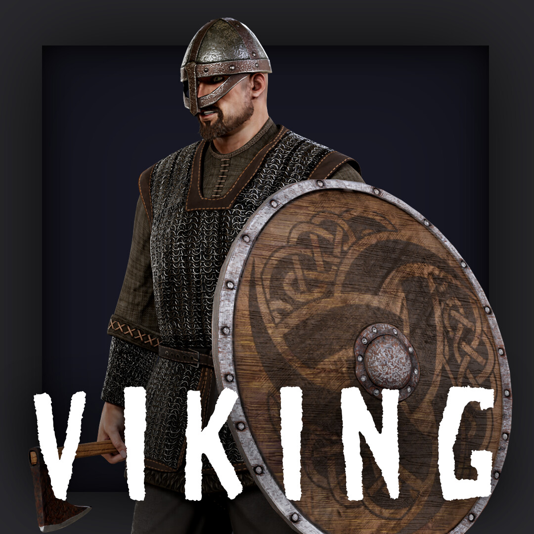 ArtStation - VIKING 4 B