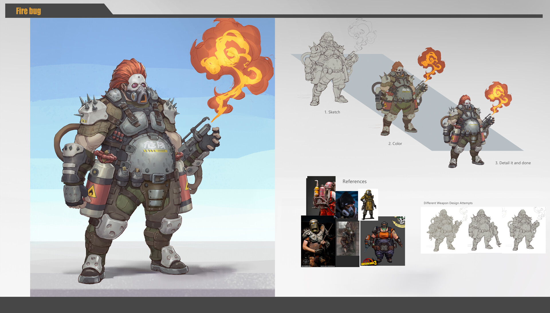 ArtStation - firebug