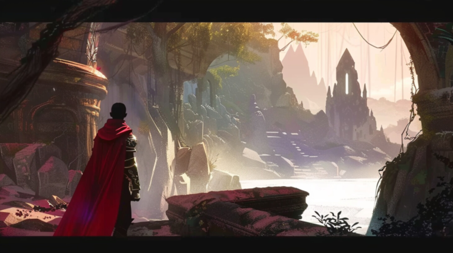 ArtStation - Salute to Bode's Gate