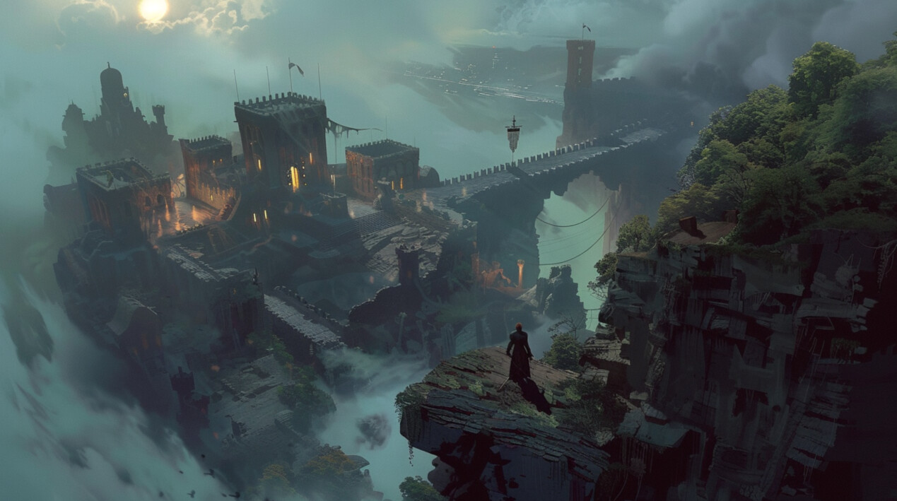 ArtStation - Salute to Bode's Gate