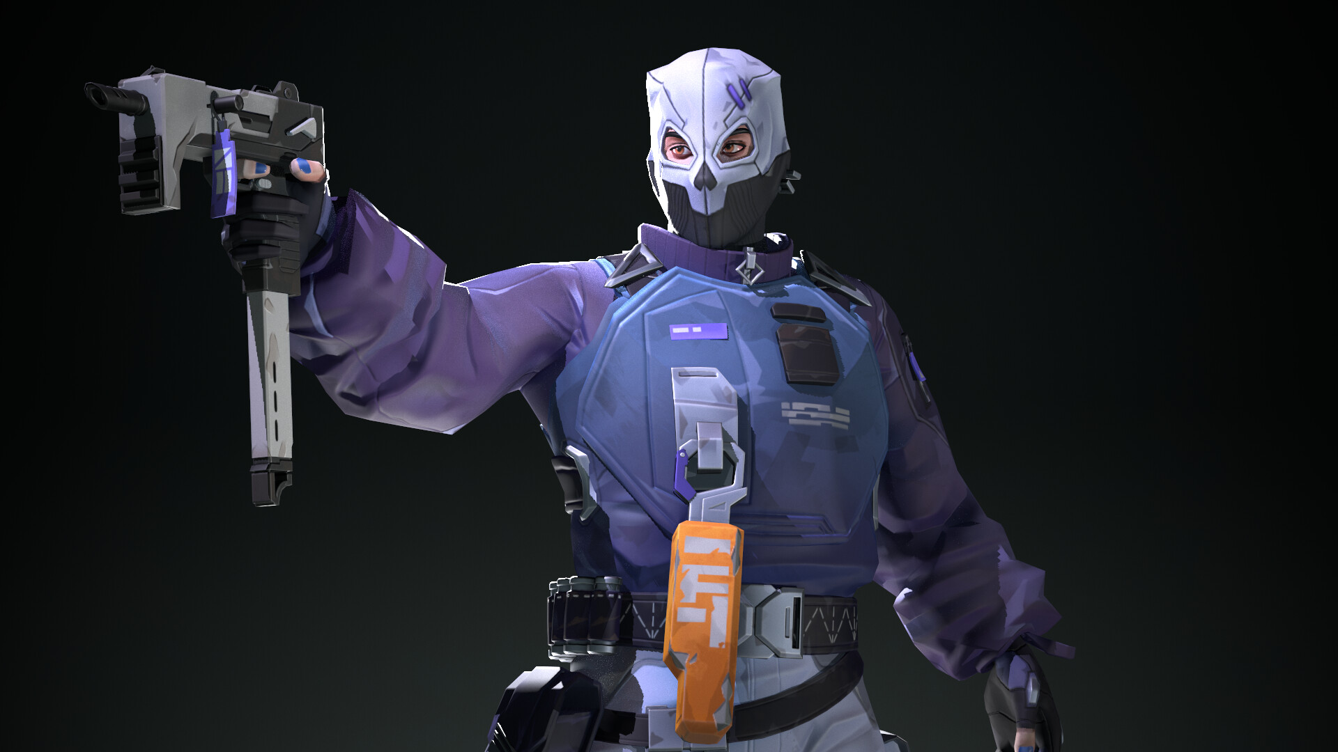 John Arters - 165 - Game Ready Character