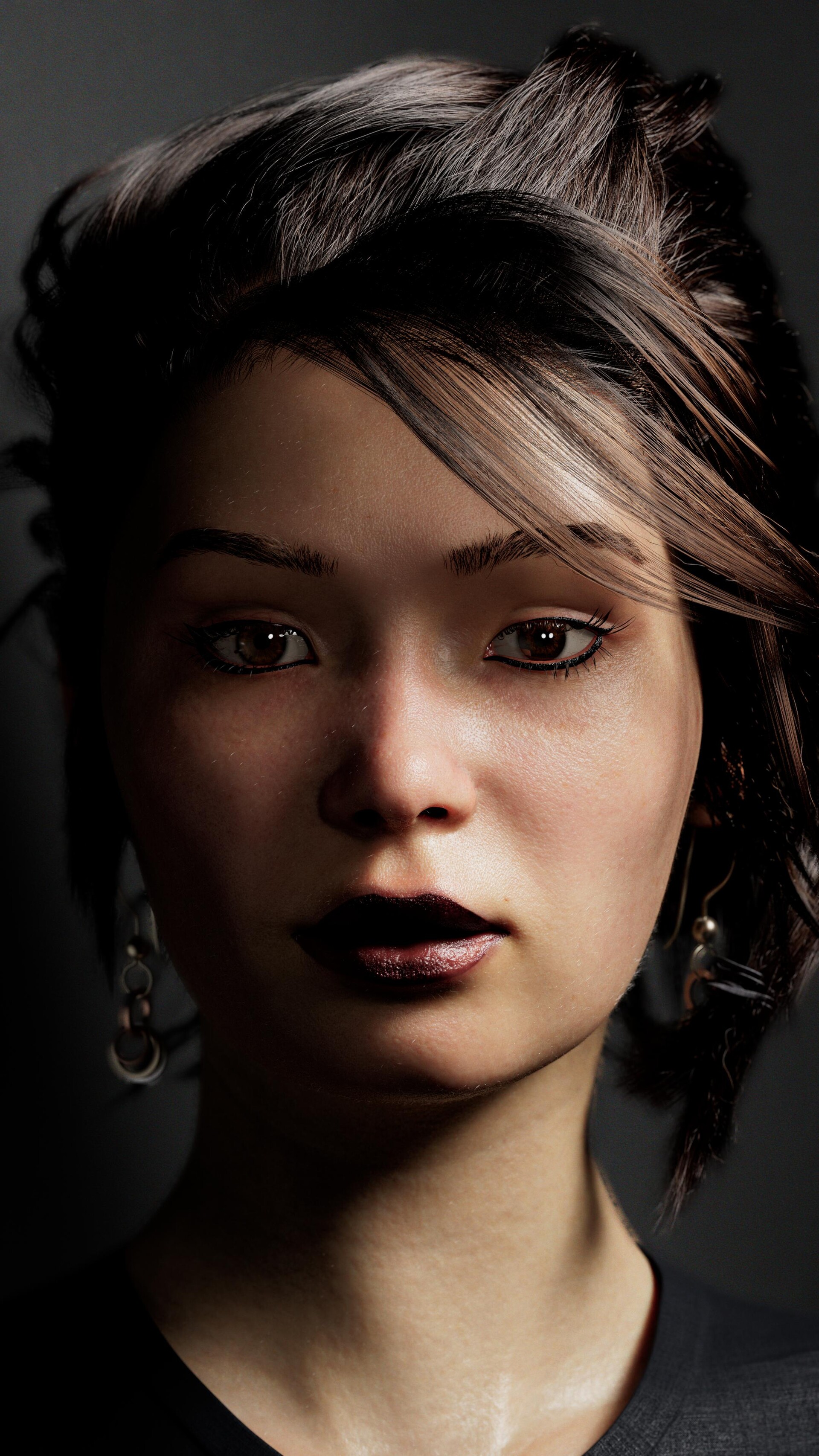 ArtStation - Portrait Study