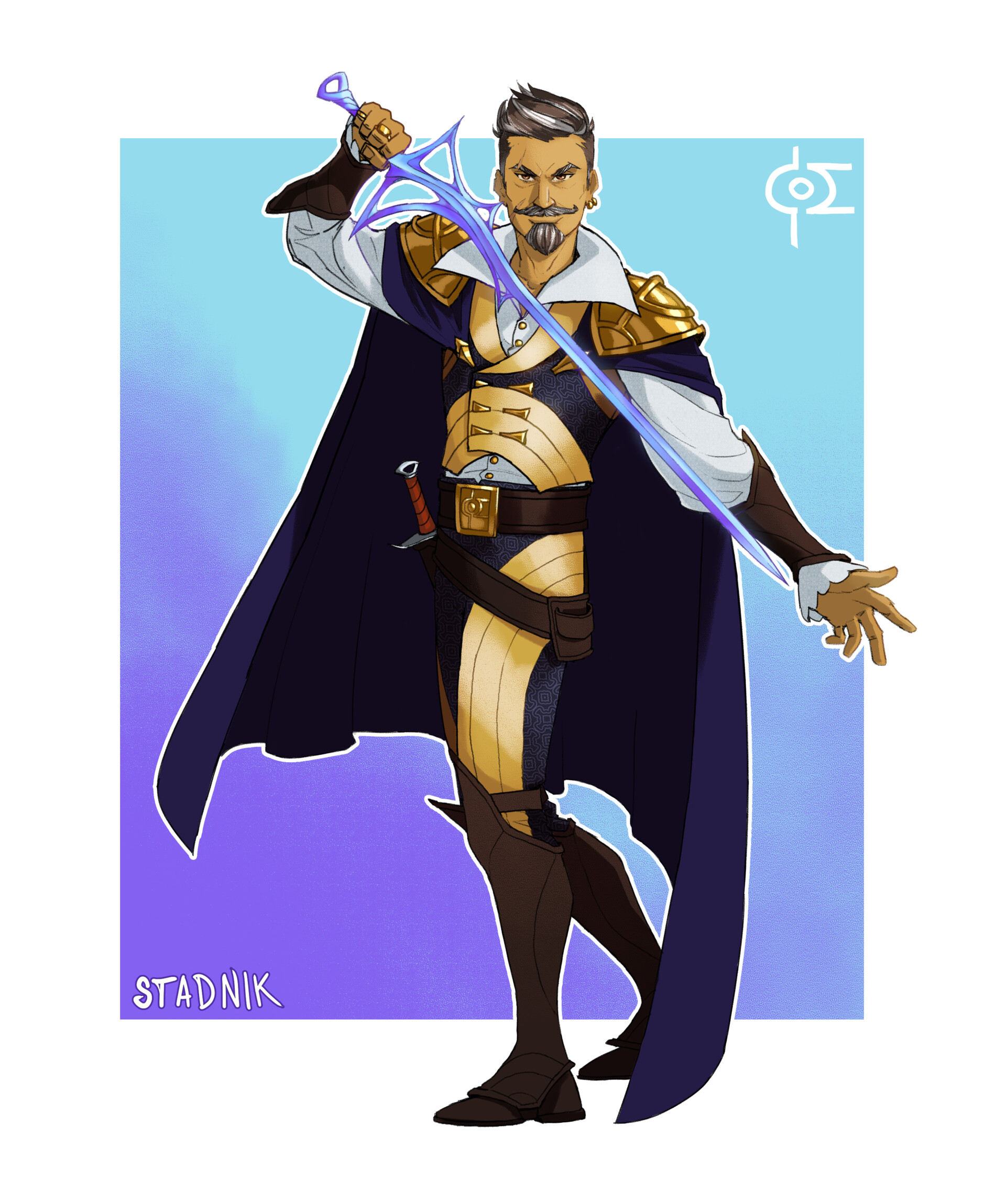 ArtStation - Alzen Swifthand - a character from my world Lohrim