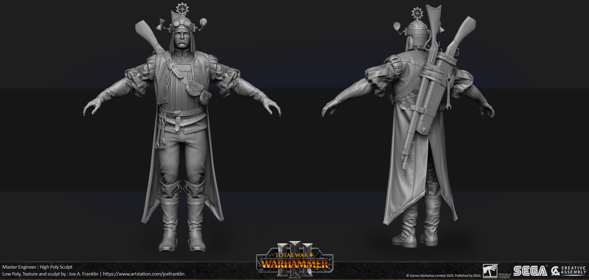 Joe Franklin - Master Engineer - Total War: Warhammer 3 - Thrones of ...