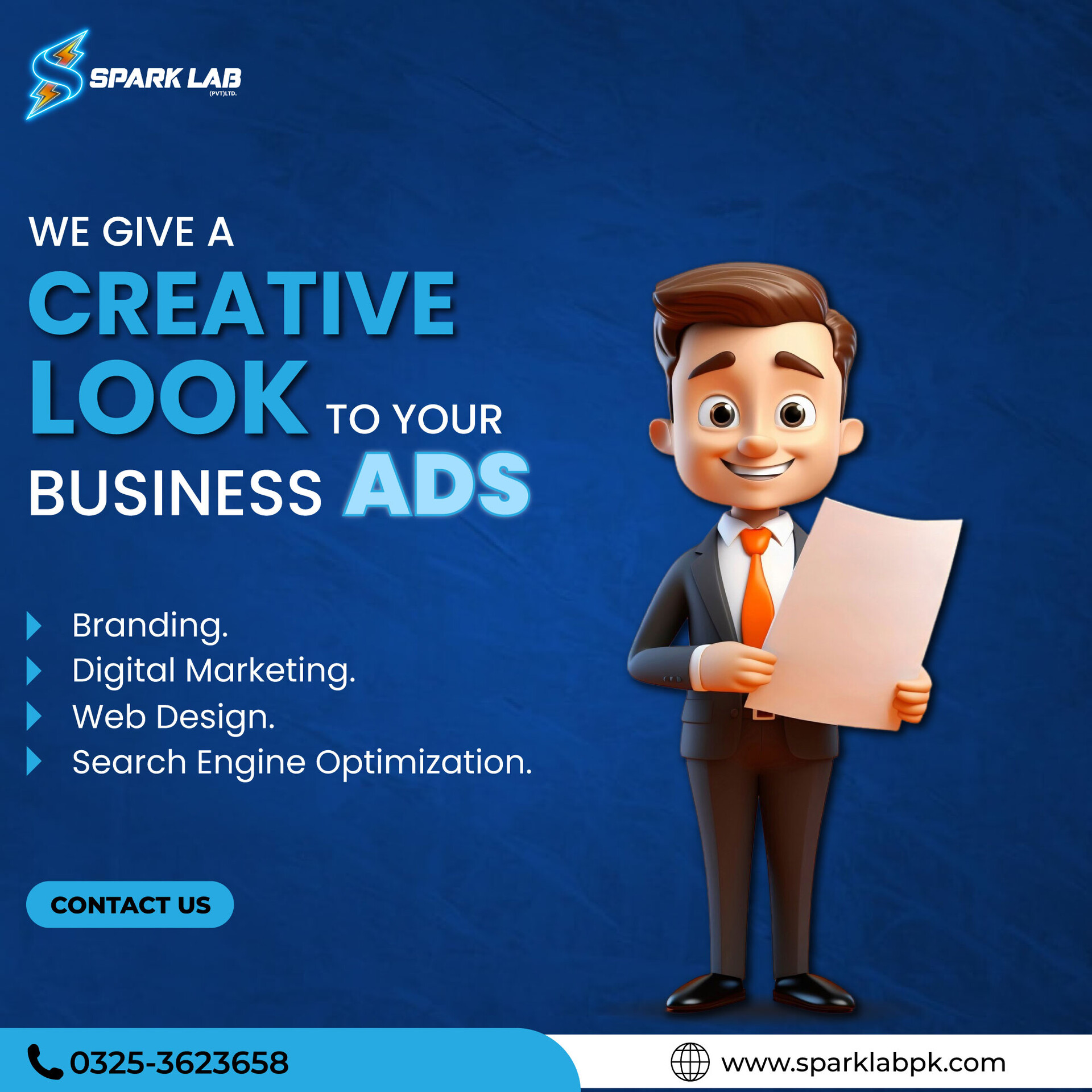 ArtStation - Boost Your Online Presence with Spark Lab!