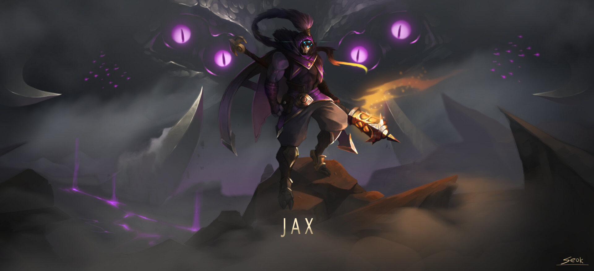 ArtStation - 2024 06 01 JAX fanart