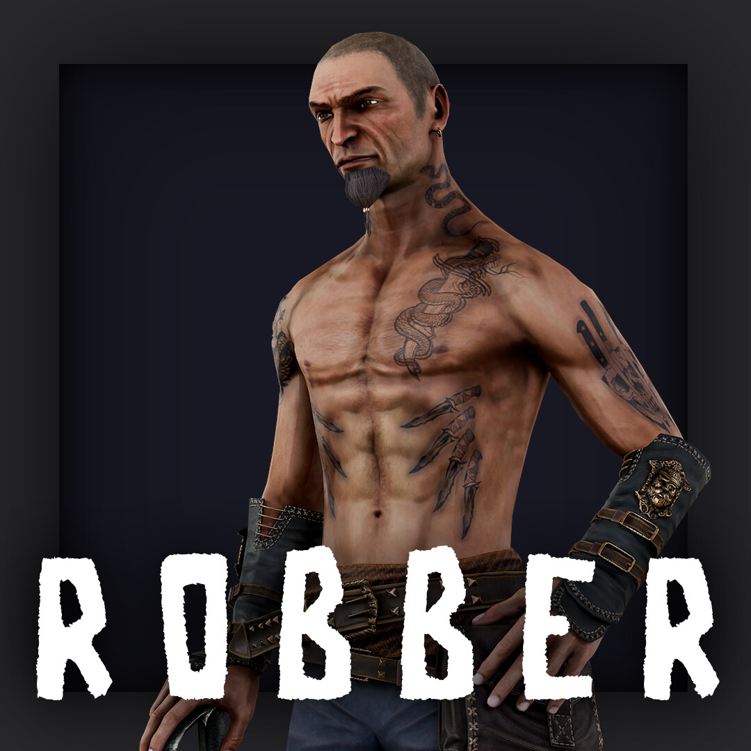 ArtStation - ROBBER 2