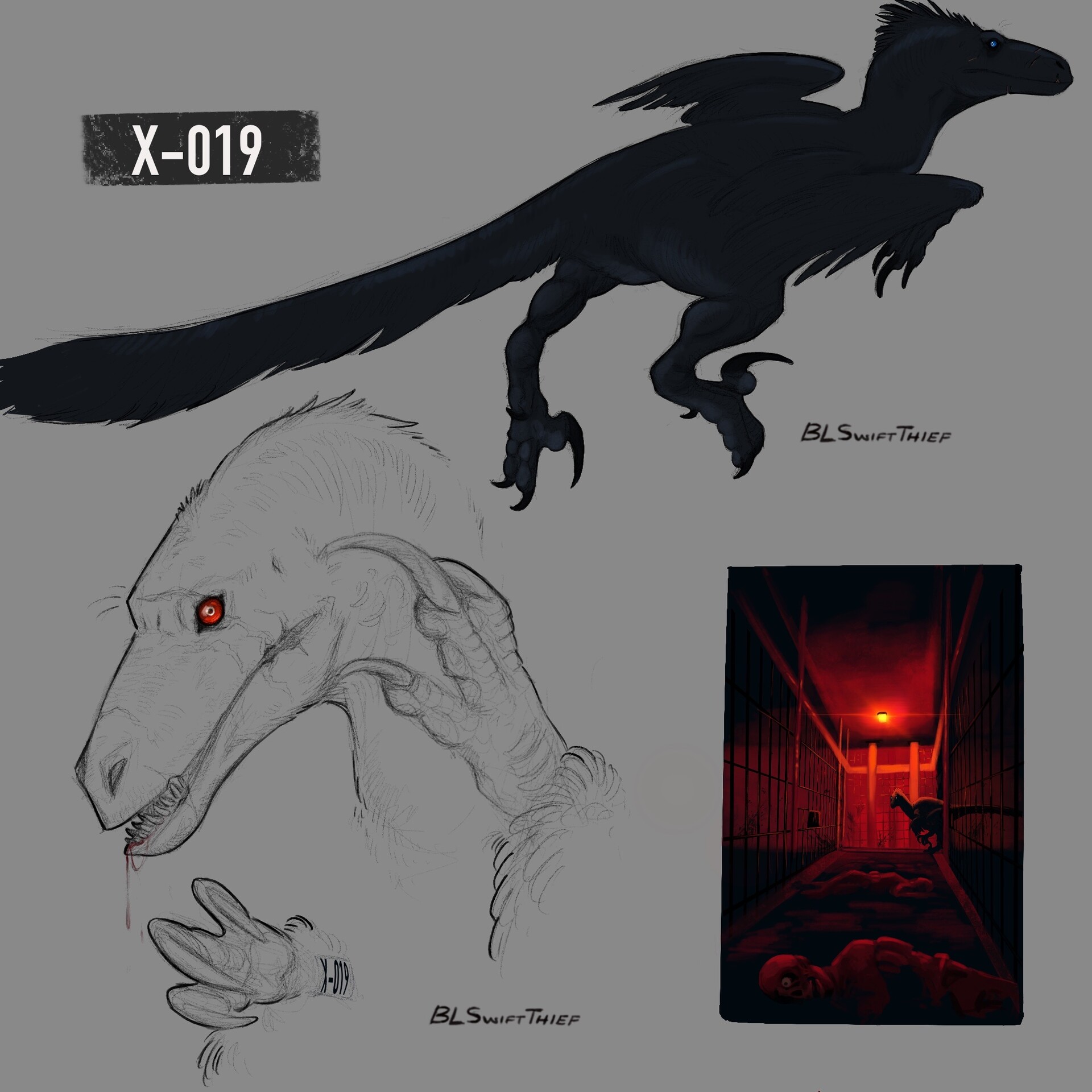 ArtStation - A bit more on the horror side