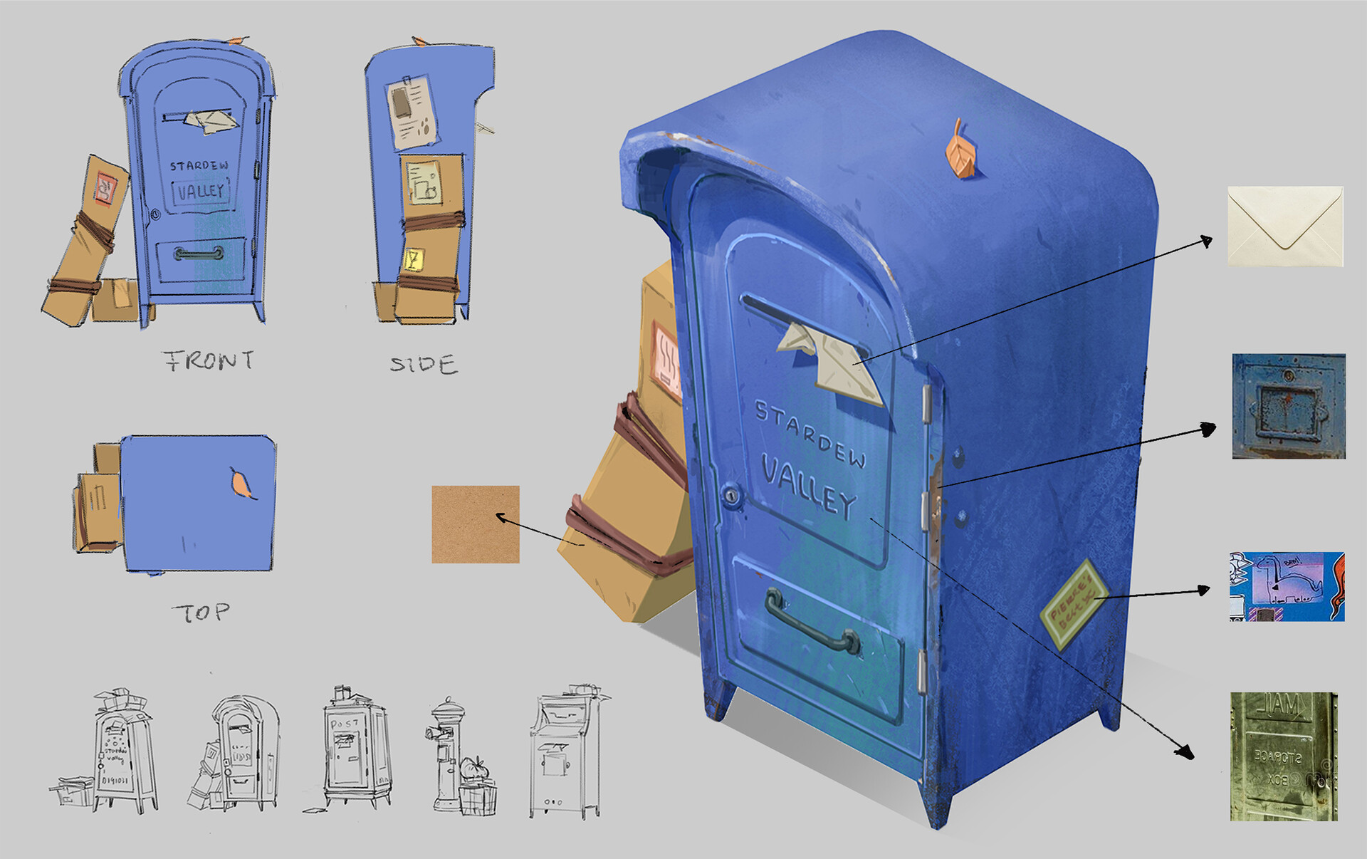 ArtStation - Mail Box