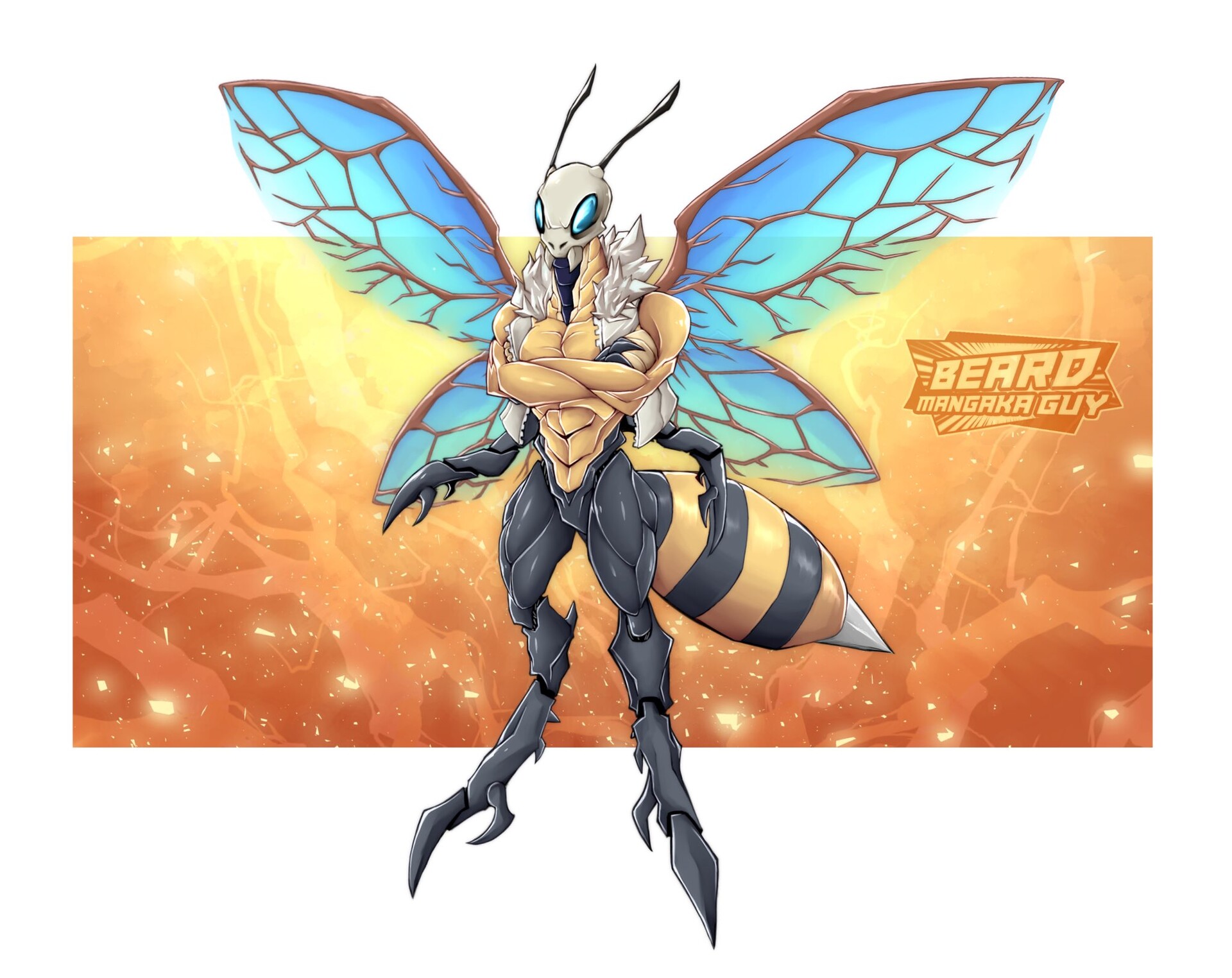 ArtStation - Yellowjacket Character Design