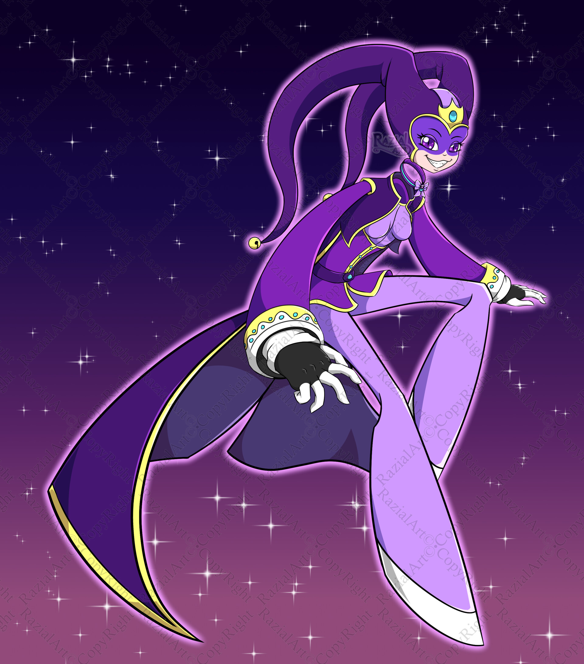 ArtStation - Raz The creative