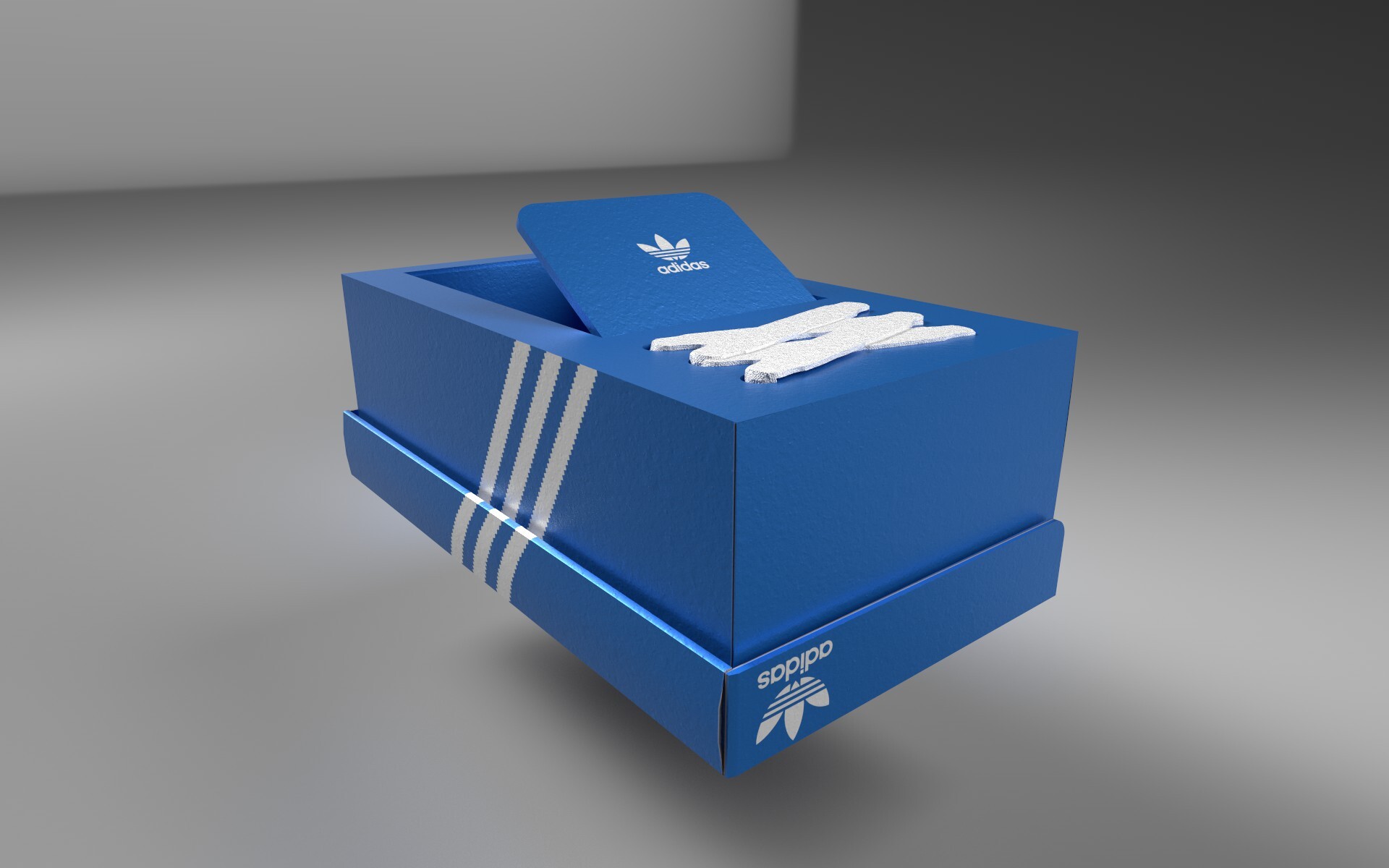 ArtStation - Adidas April Joke
