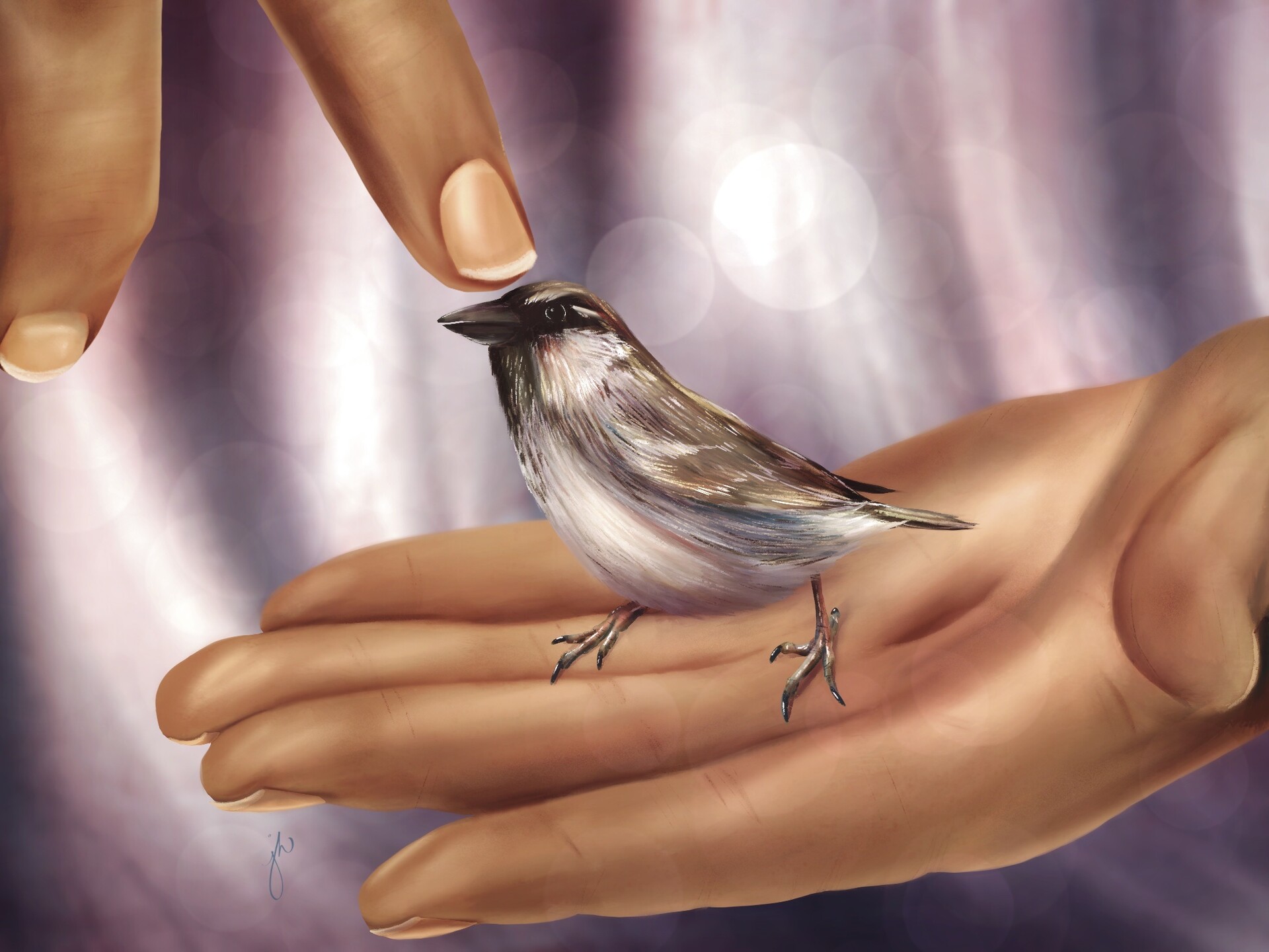 ArtStation - Ye are worth many sparrows