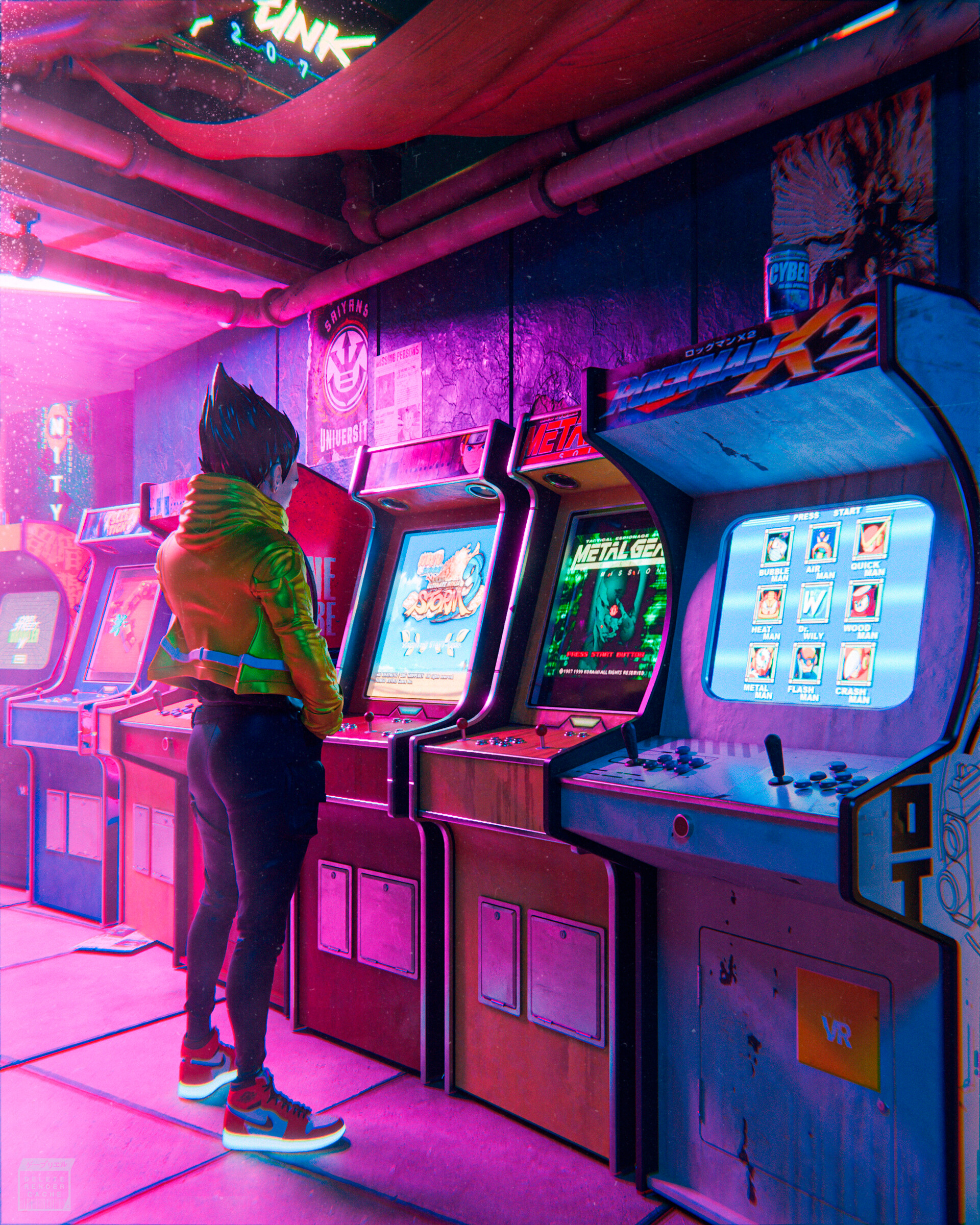 ArtStation - V in Night City