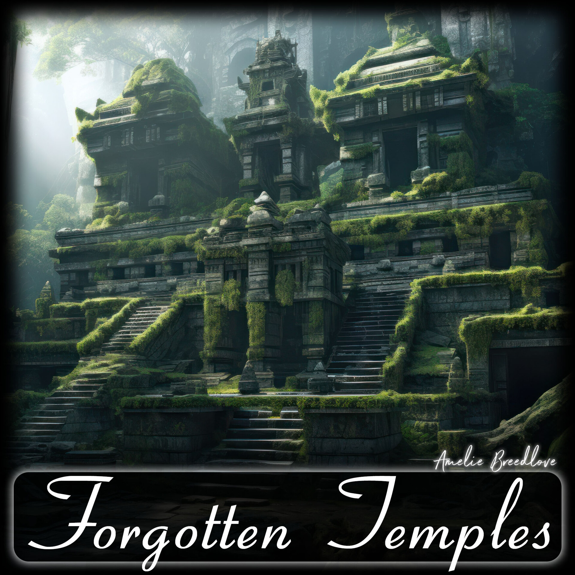 ArtStation - 340 Forgotten Temples Reference Pack | 4K | v.41